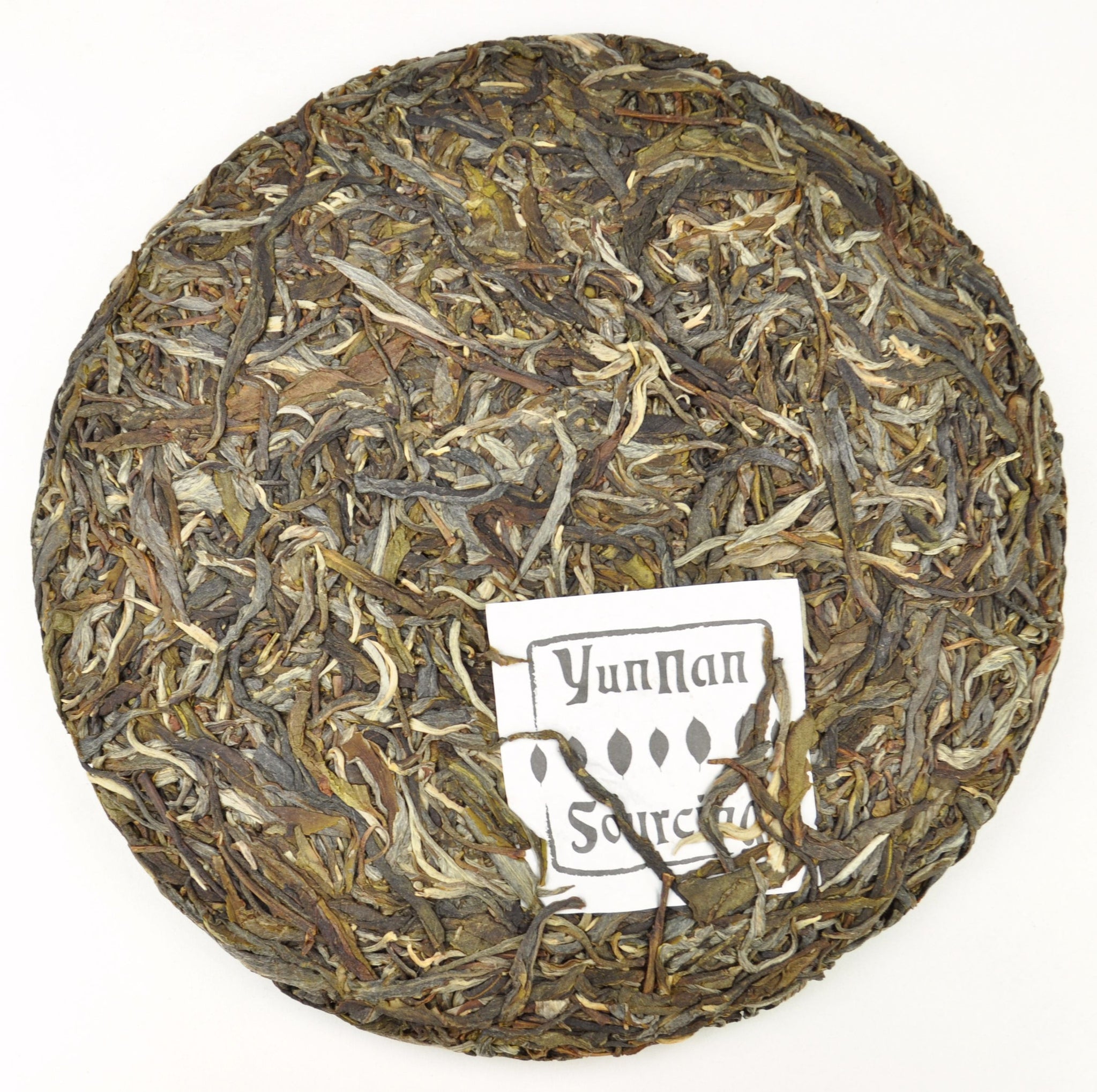 2015 Yunnan Sourcing "Autumn Bang Dong Village" Raw Pu-erh Tea Cake ...