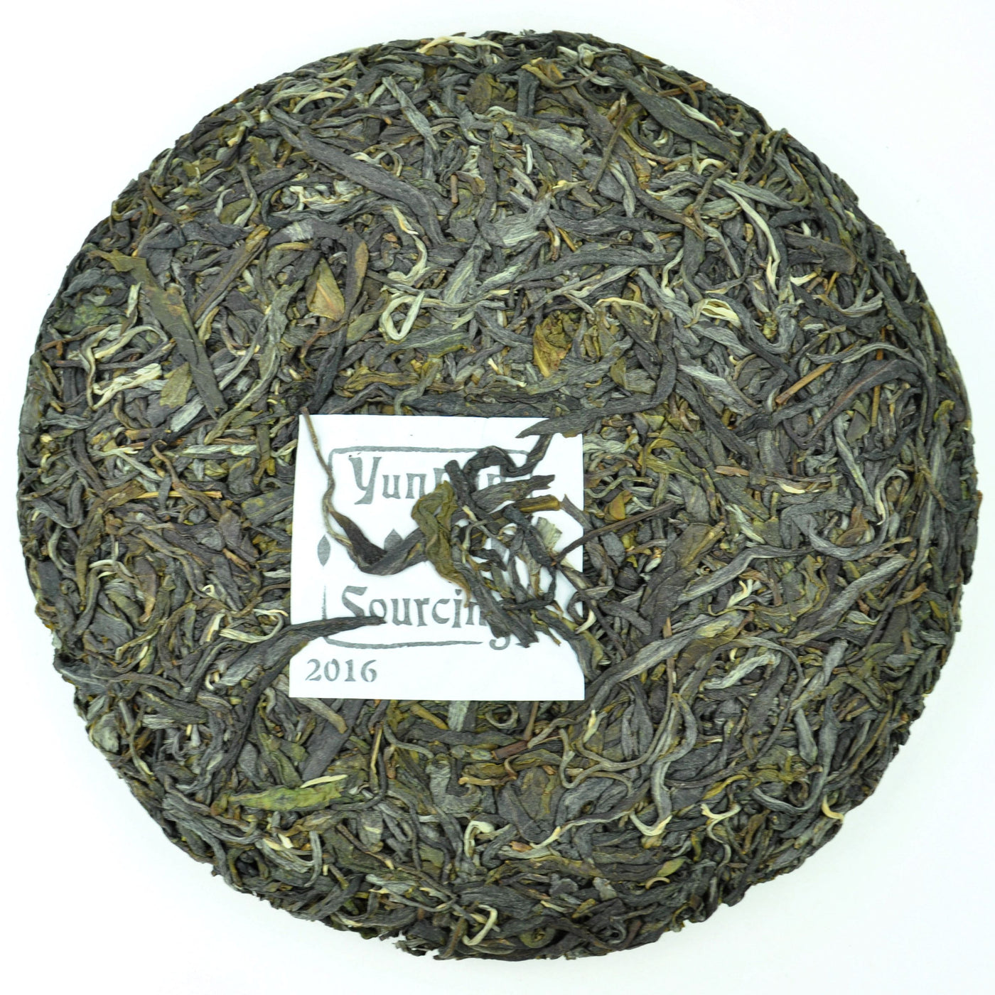 2016 Yunnan Sourcing "Bang Dong Zi Cha" Purple Raw Pu-erh Tea Cake ...