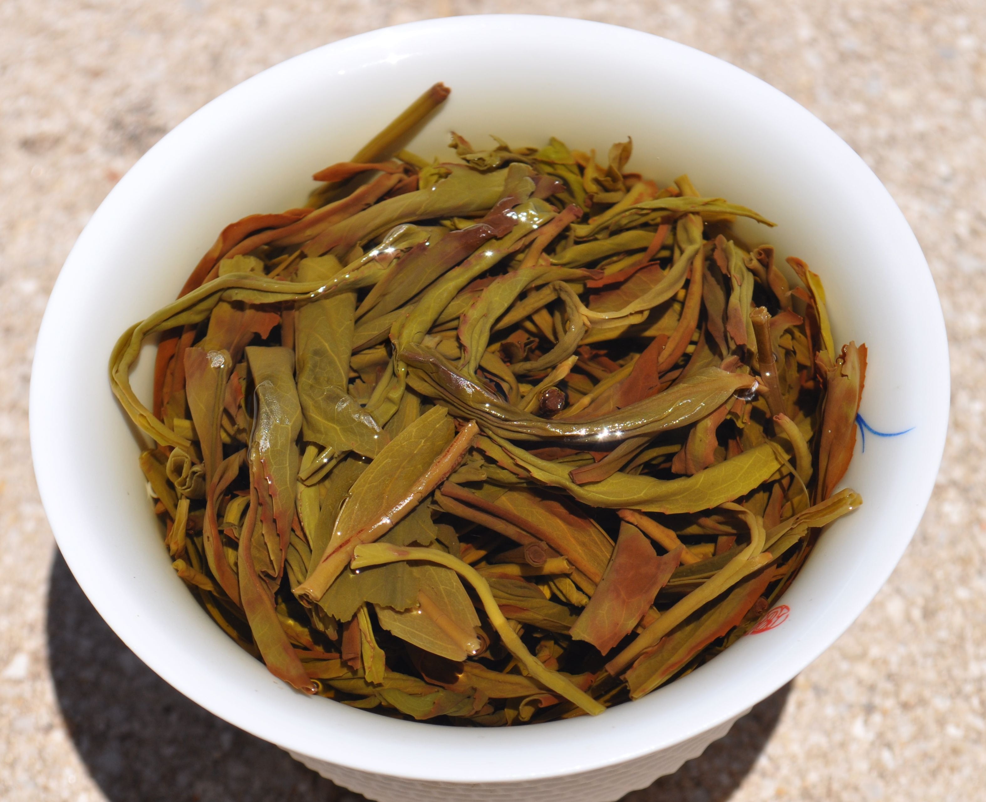 Middle Mountain "Zhu Ye" Bamboo Leaf Dan Cong Oolong Tea — Yunnan ...