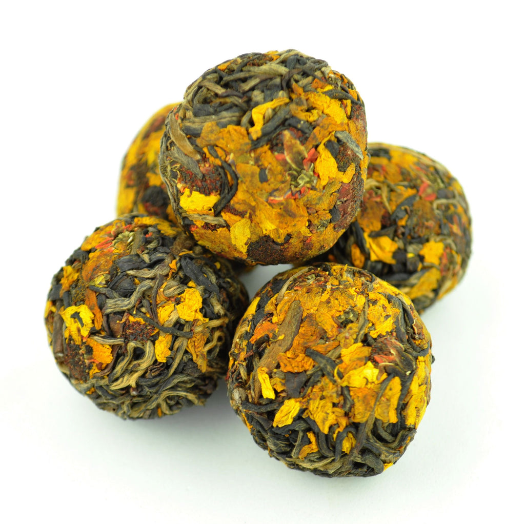 Dragon Ball Teas Yunnan Sourcing Tea Shop