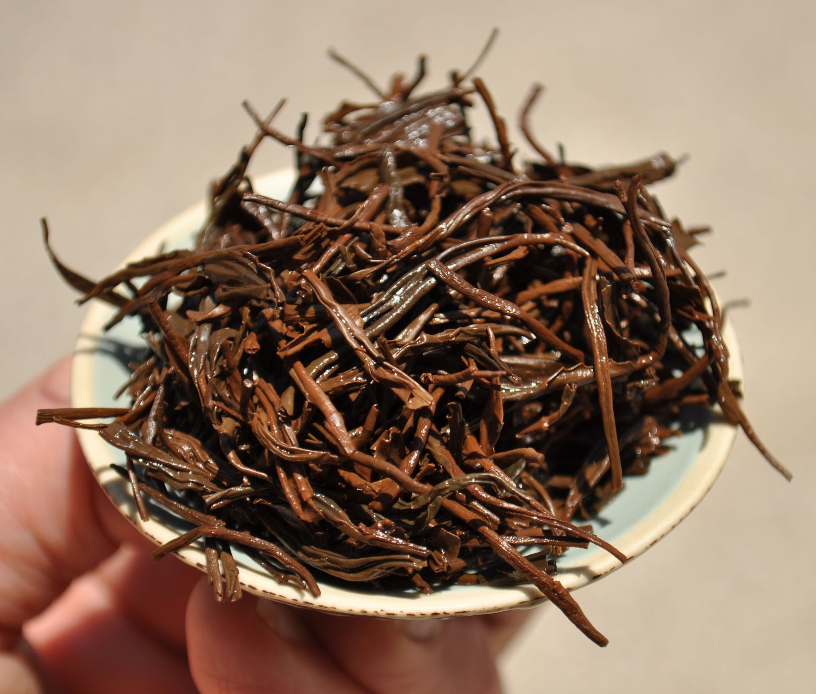 High Mountain "Tu Cha" Black Tea from Wu Yi Mountains Yunnan Sourcing ...