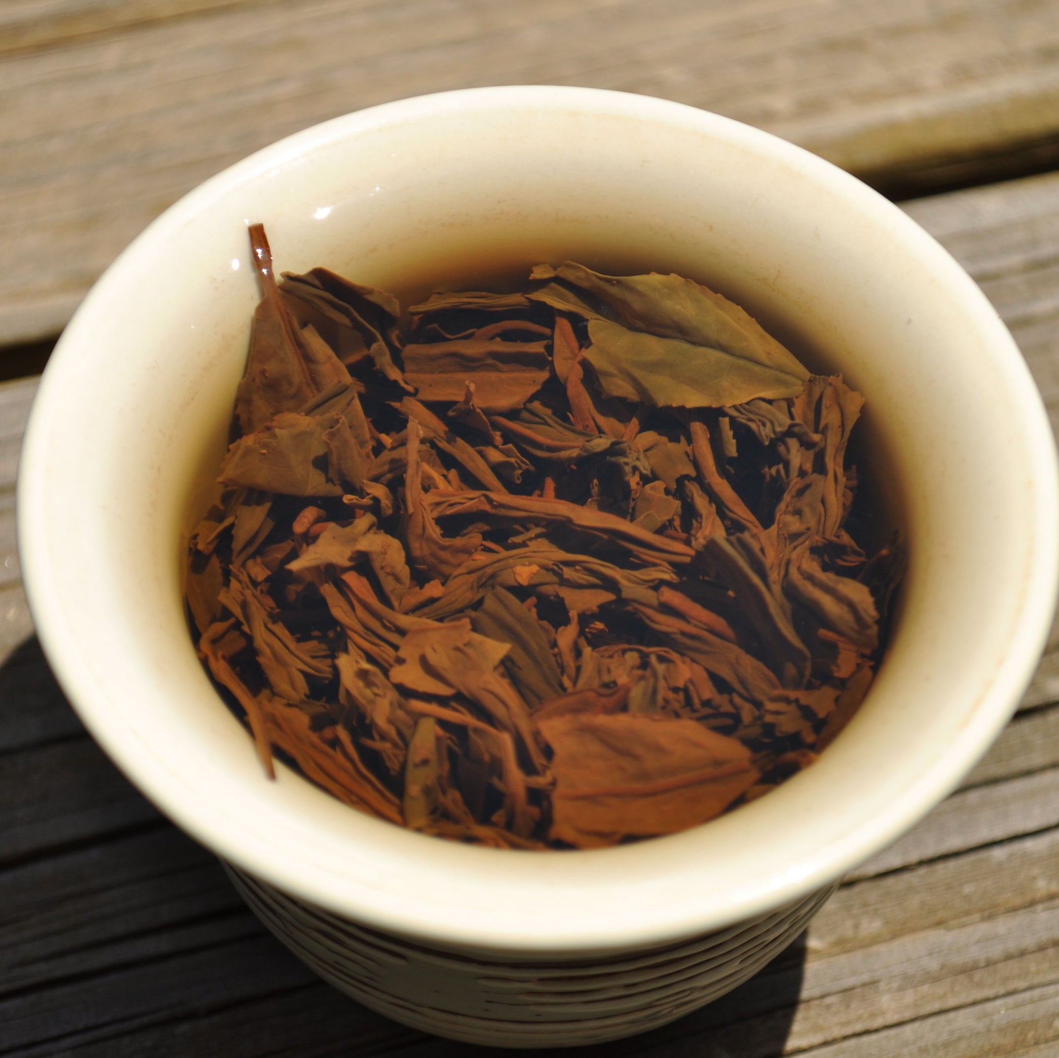 Sweet Potato Zheng Shan Xiao Zhong Black Tea Yunnan Sourcing Tea Shop