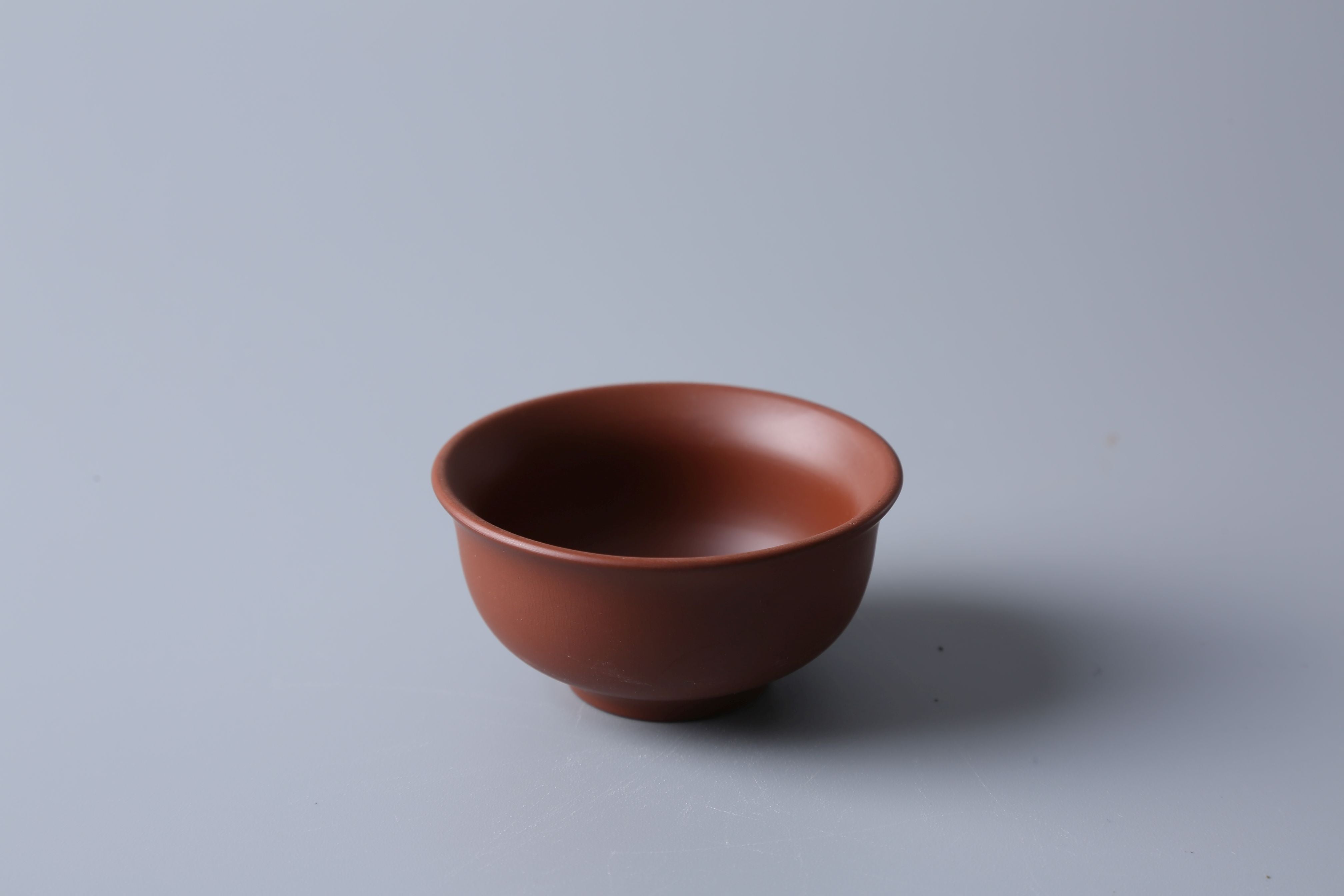 Chaozhou Red Clay Cups for Gong Fu Cha * 45ml — Yunnan Sourcing Tea Shop