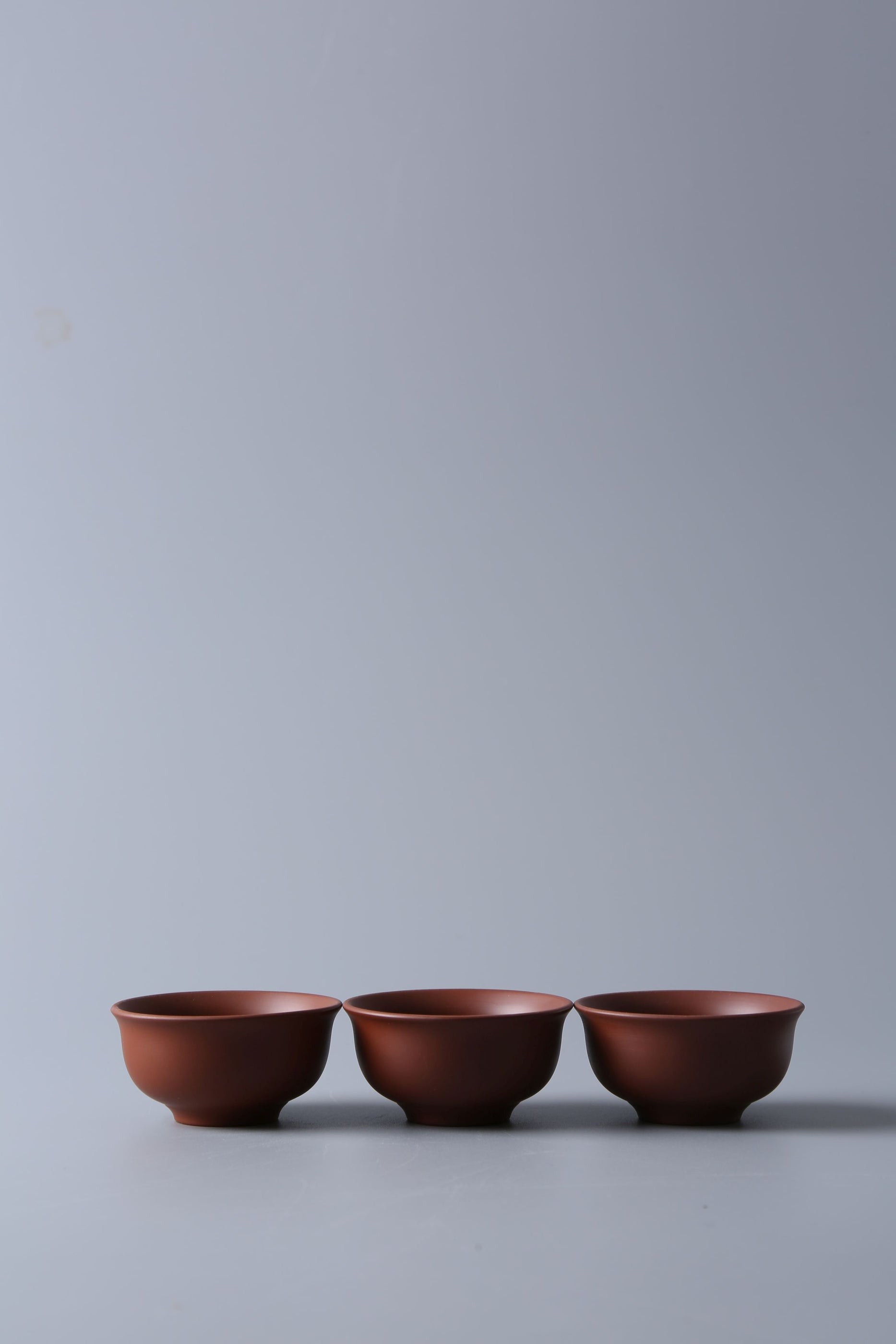 Chaozhou Red Clay Cups for Gong Fu Cha * 45ml — Yunnan Sourcing Tea Shop