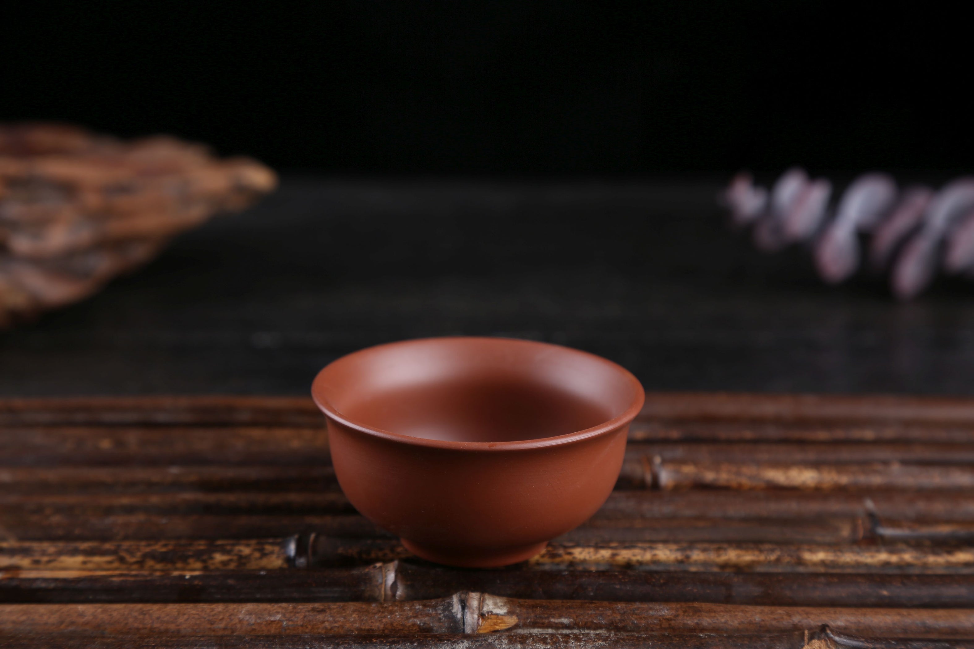 Chaozhou Red Clay Cups for Gong Fu Cha * 45ml — Yunnan Sourcing Tea Shop