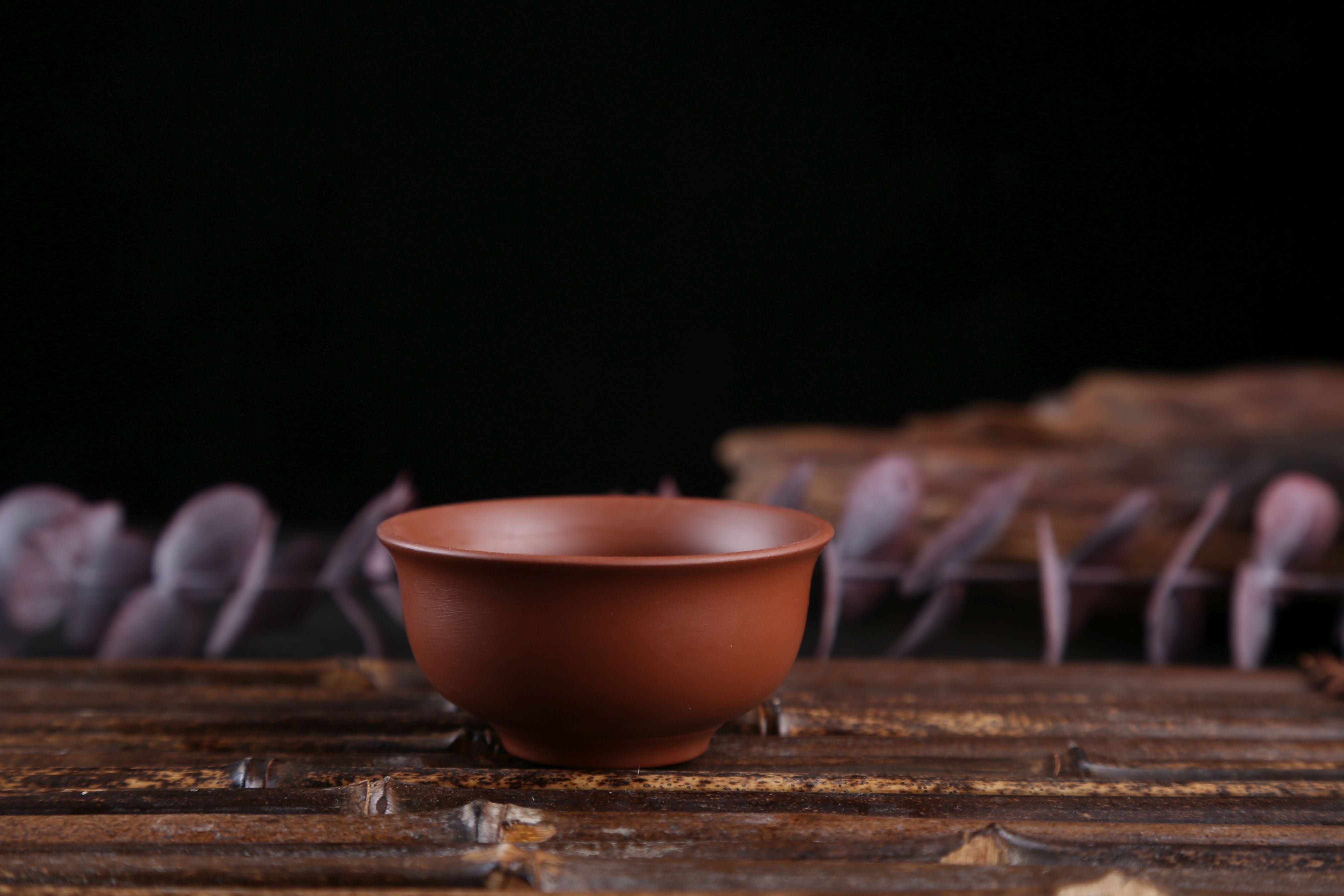 Chaozhou Red Clay Cups for Gong Fu Cha * 45ml — Yunnan Sourcing Tea Shop