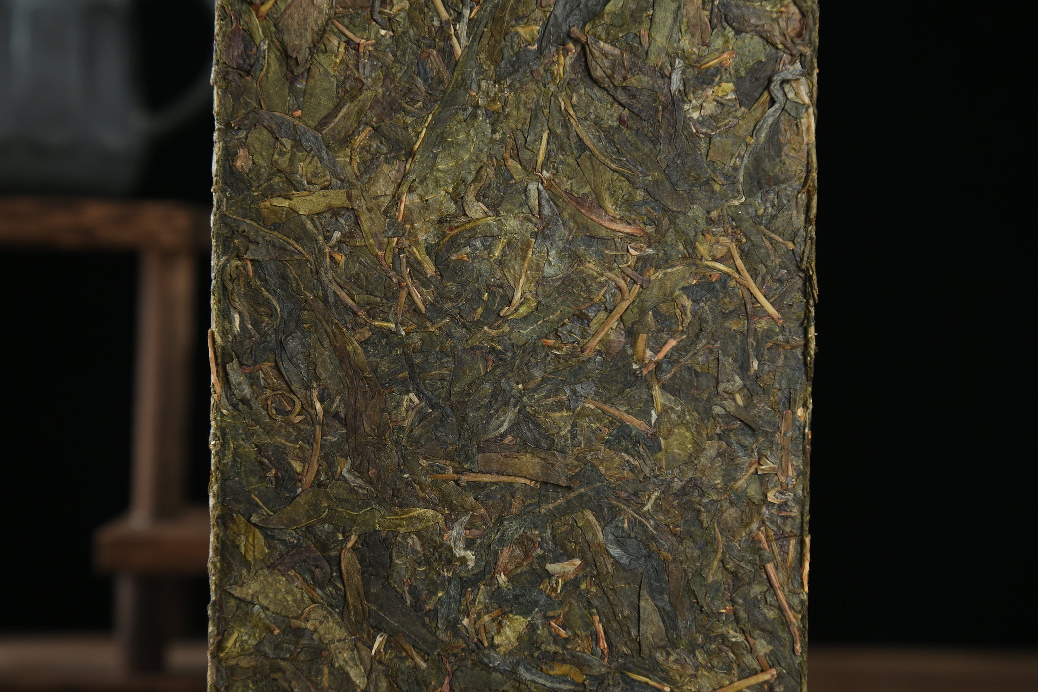 Bang Dong "Old Tree Huang Pian" Raw Pu-erh Tea Brick Yunnan Sourcing ...
