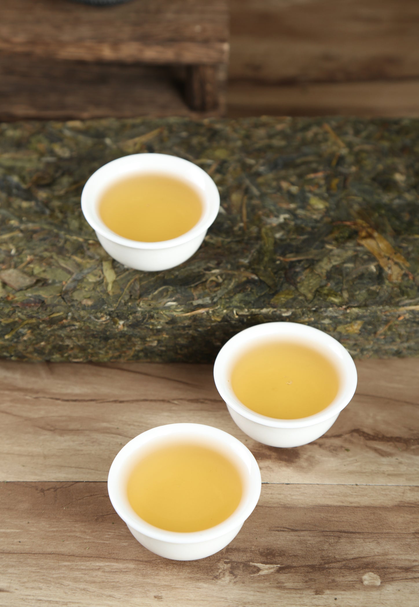 Bang Dong "Old Tree Huang Pian" Raw Pu-erh Tea Brick Yunnan Sourcing ...