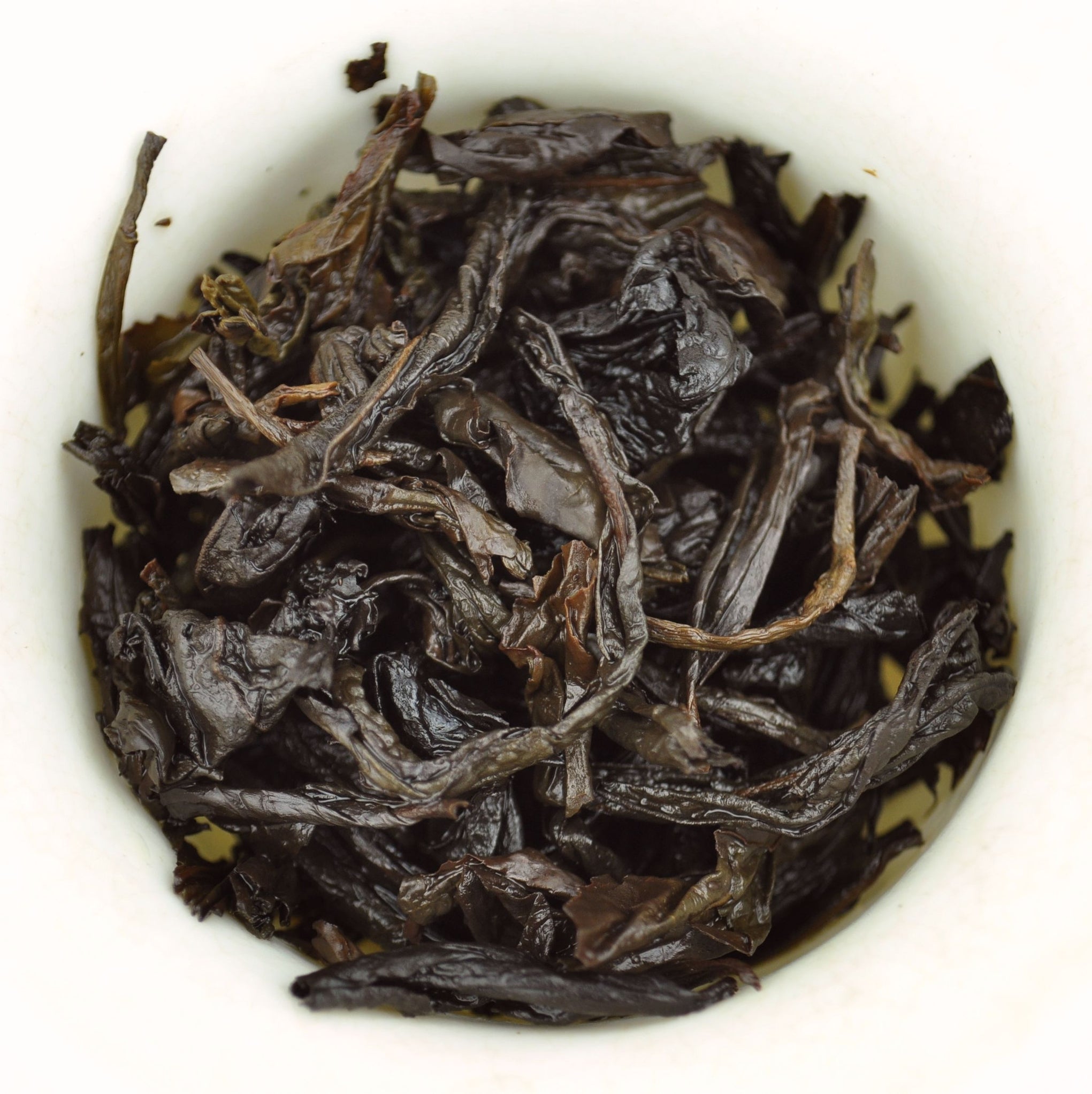 13 Years Aged Da Hong Pao Rock Oolong Tea — Yunnan Sourcing Tea Shop