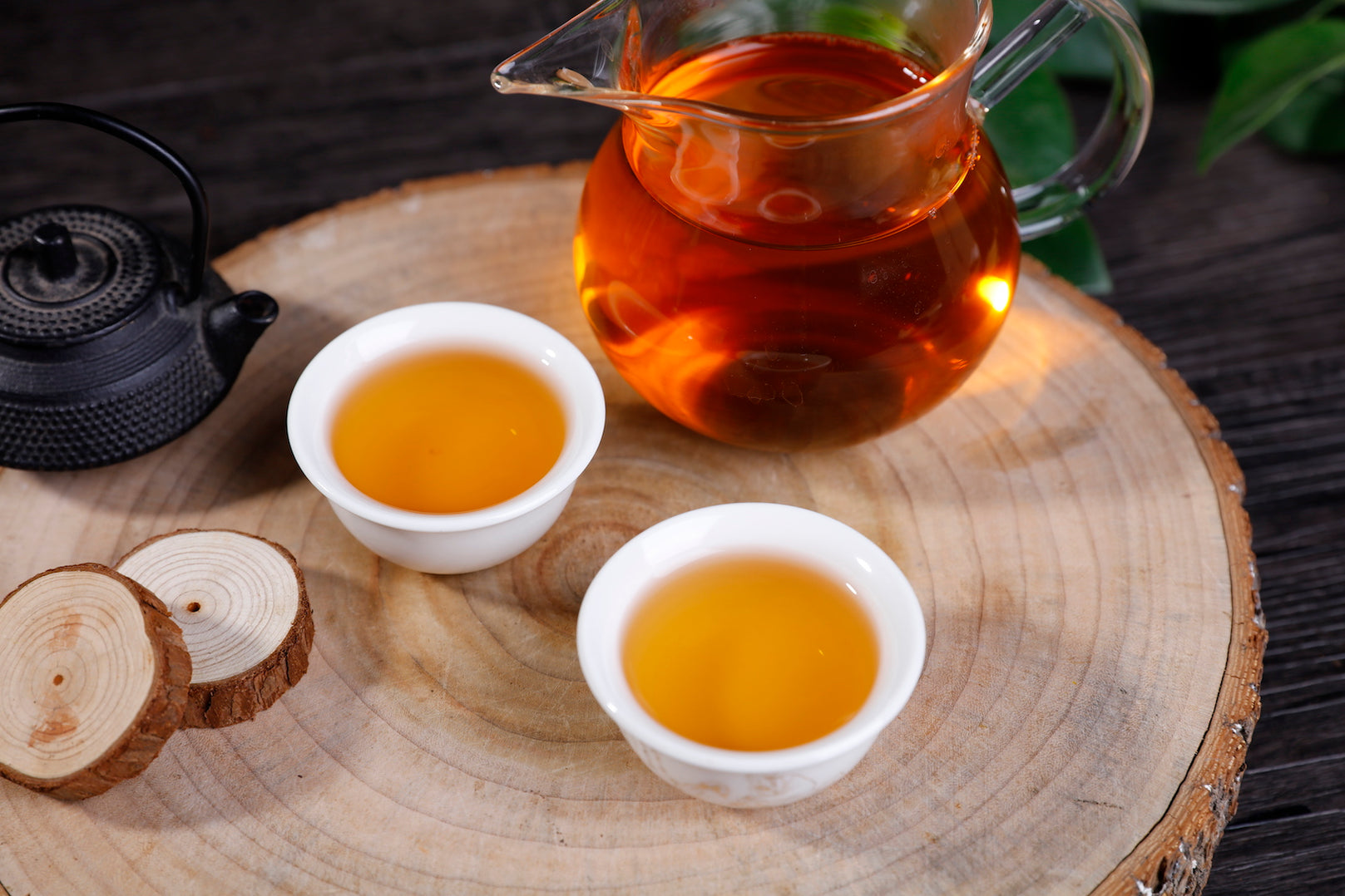 High Mountain "Mo Li Xiang" Old Bush Dan Cong Oolong Tea Yunnan ...