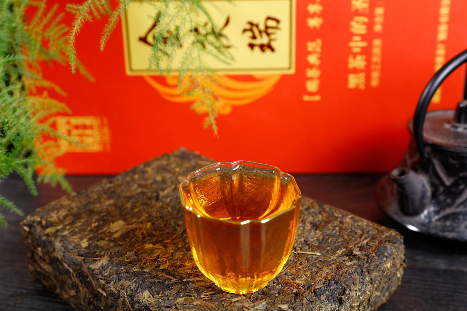 2015 Bai Sha Xi "Jin Fu Rui" Fu Zhuan Brick Tea of Hunan — Yunnan ...