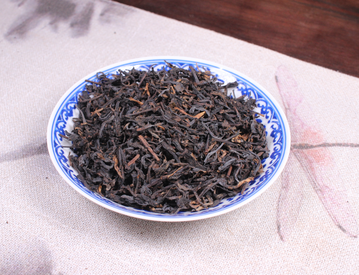 2019 Three Cranes "Old Tree" Liu Bao Cha — Yunnan Sourcing Tea Shop