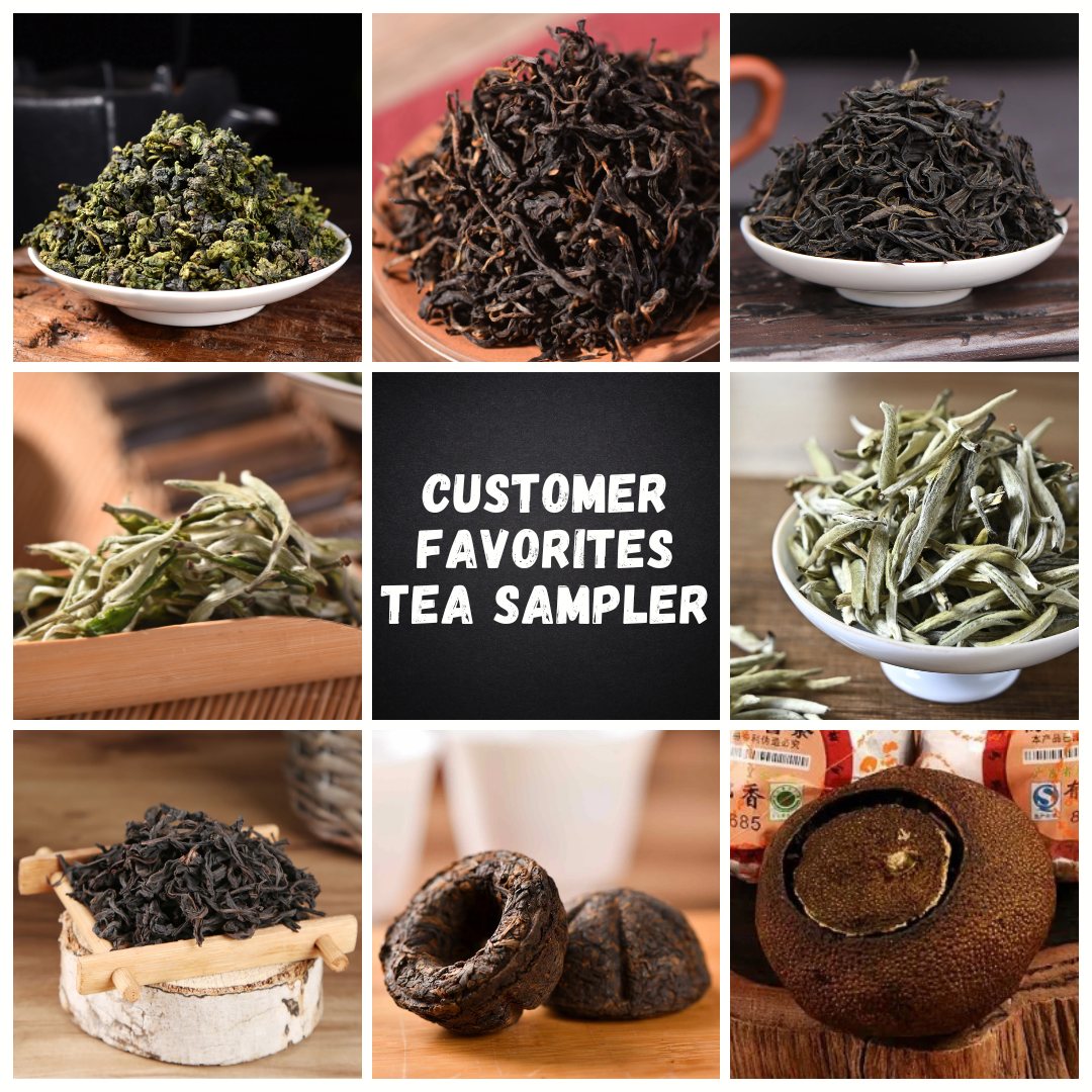 Customer Favorites Tea Sampler Yunnan Sourcing Tea Shop