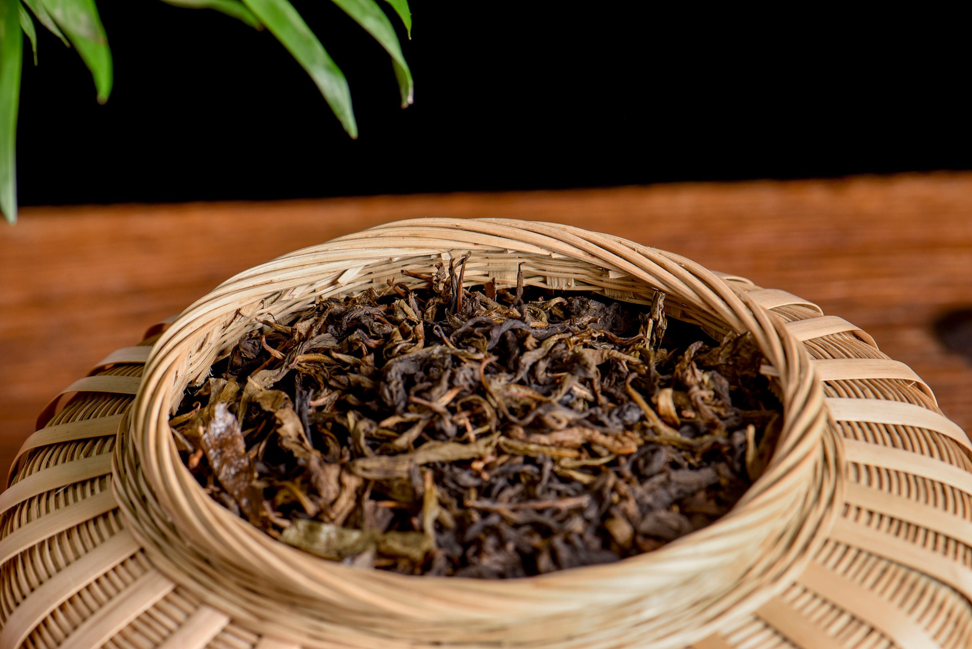 2021 Cha Yu Lin "Gao Ma Village" Wild Tian Jian in Basket — Yunnan ...
