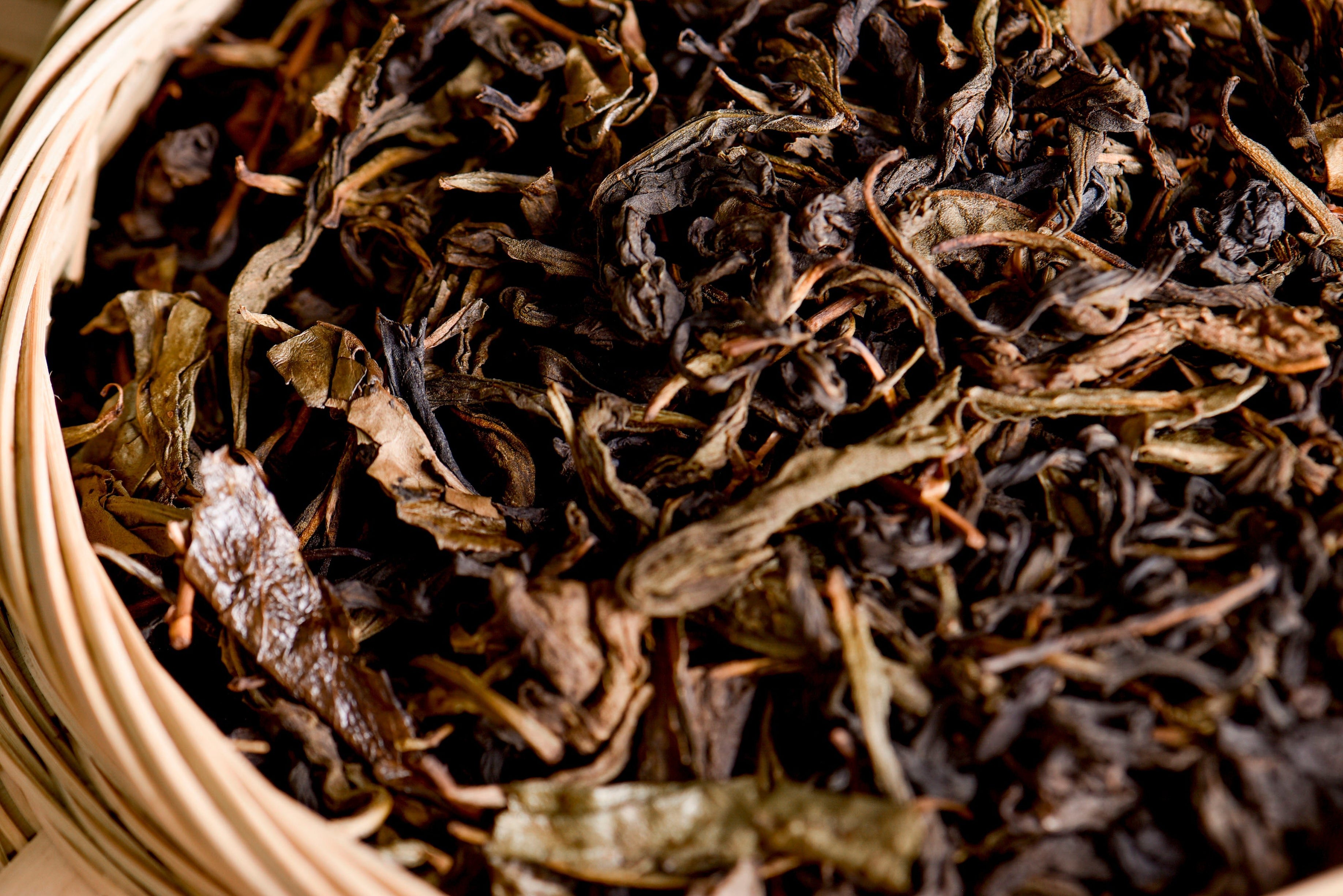 2021 Cha Yu Lin "Gao Ma Village" Wild Tian Jian in Basket — Yunnan ...