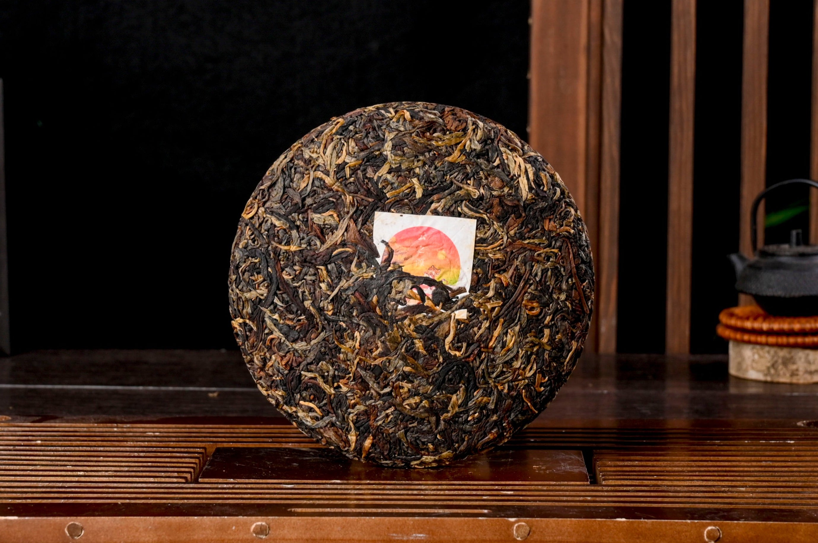 2022 Yunnan Sourcing "Da Shan" Sun-Dried Taliensis Black Tea Yunnan ...
