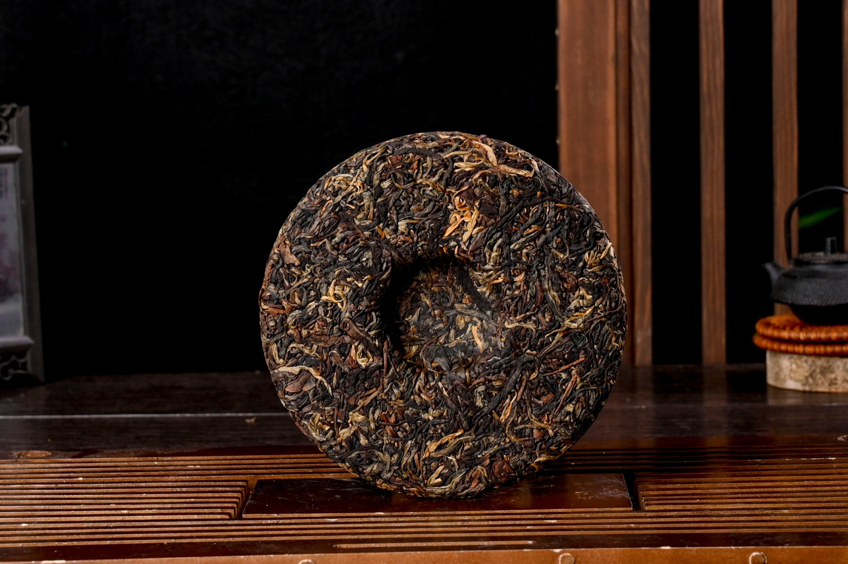 2022 Yunnan Sourcing "Da Shan" Sun-Dried Taliensis Black Tea Yunnan ...