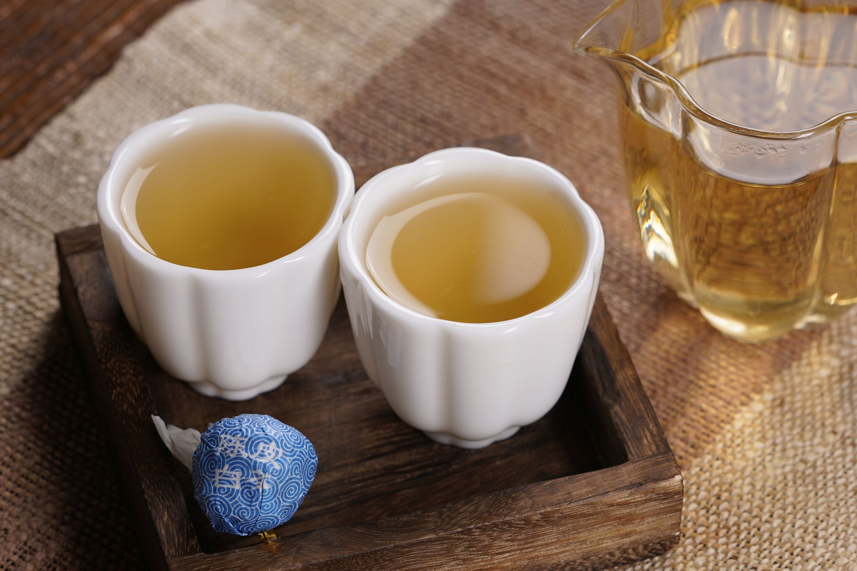Shou Mei White Tea with Aged Tangerine Peel Dragon Balls Yunnan ...