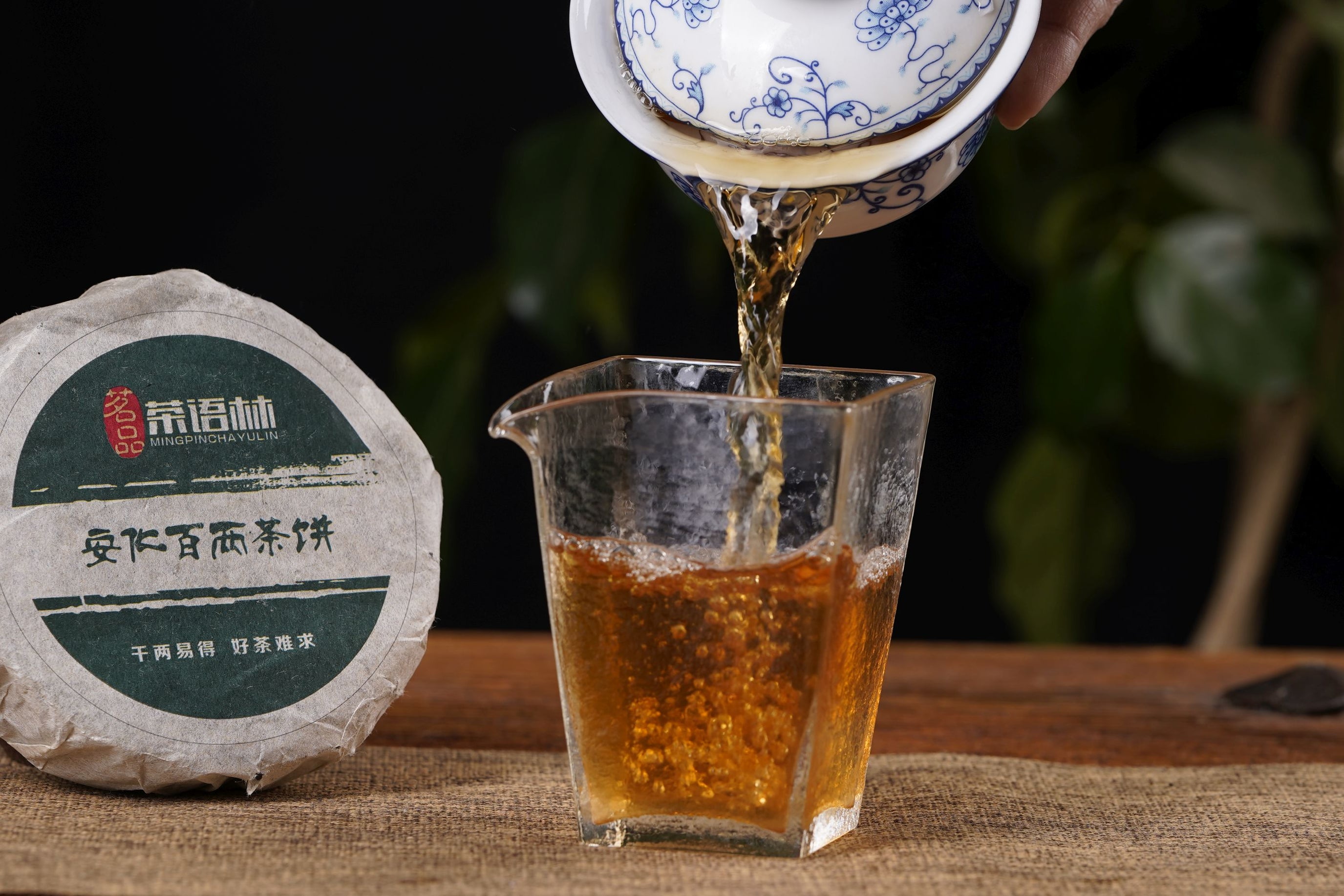 2013 Cha Yu Lin "Bai Liang Cha" Hunan Tea Yunnan Sourcing Tea Shop
