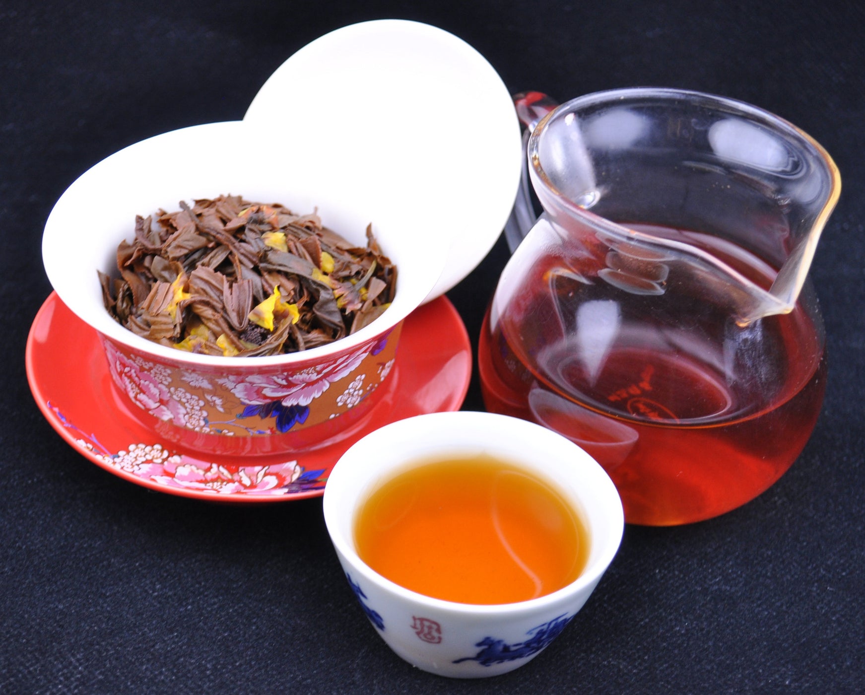 Spring 2014 "Drunk on Red with Snow Chrysanthemum" Sun-Dried Feng Qing ...