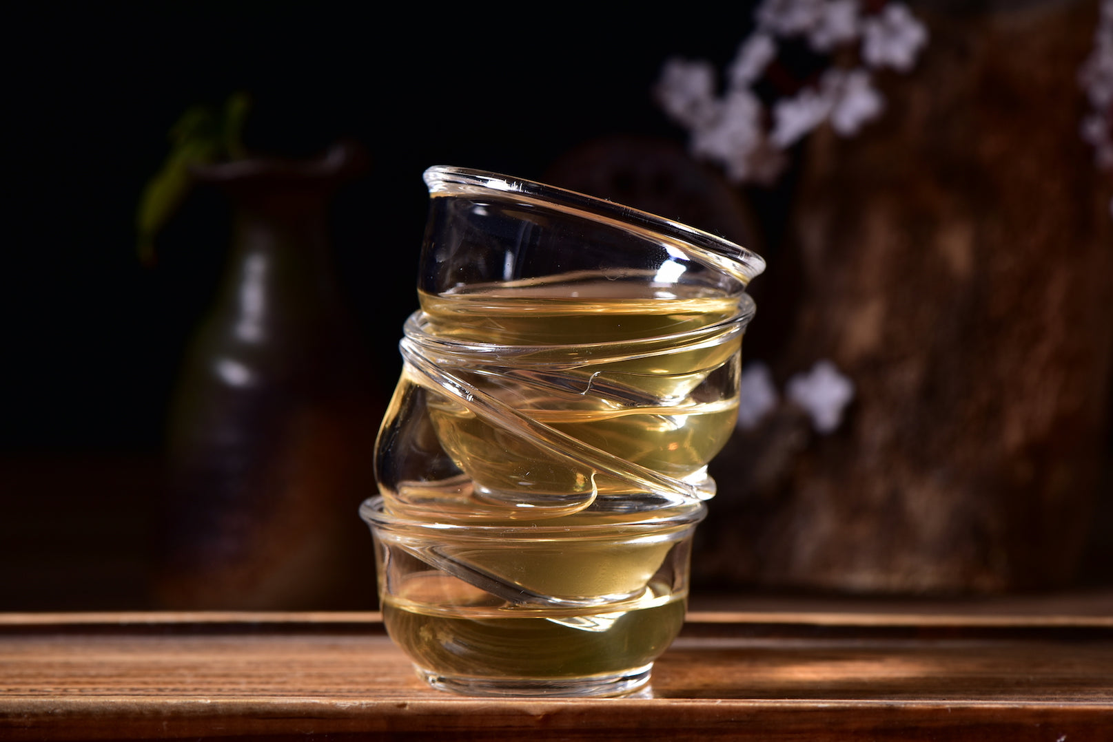 Simple Glass Cups for Gong Fu Tea Brewing * Set of 4 Yunnan Sourcing ...