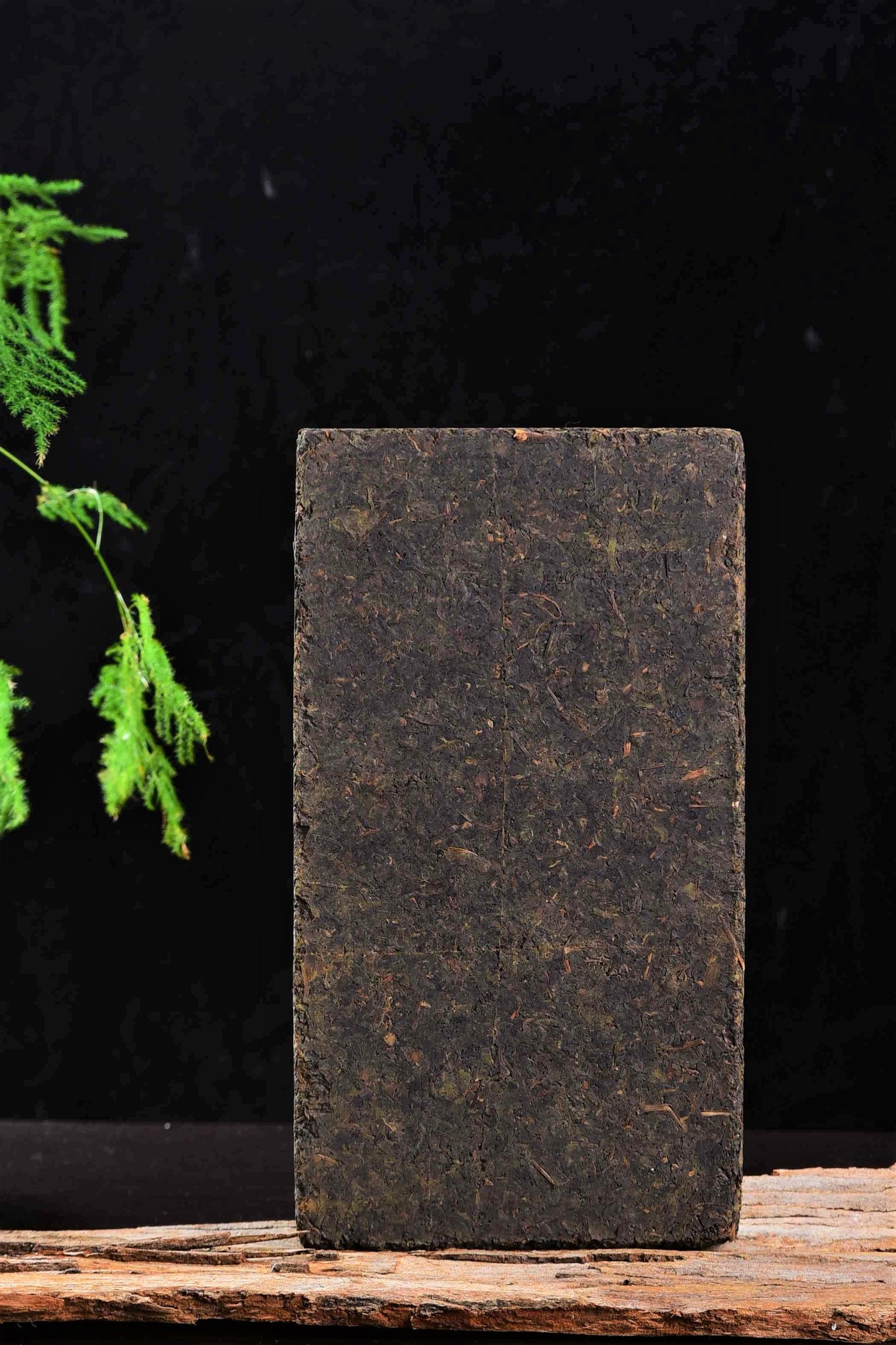 2012 Gao Jia Shan "Hua Zhuan" Hunan Hei Cha Brick — Yunnan Sourcing Tea ...
