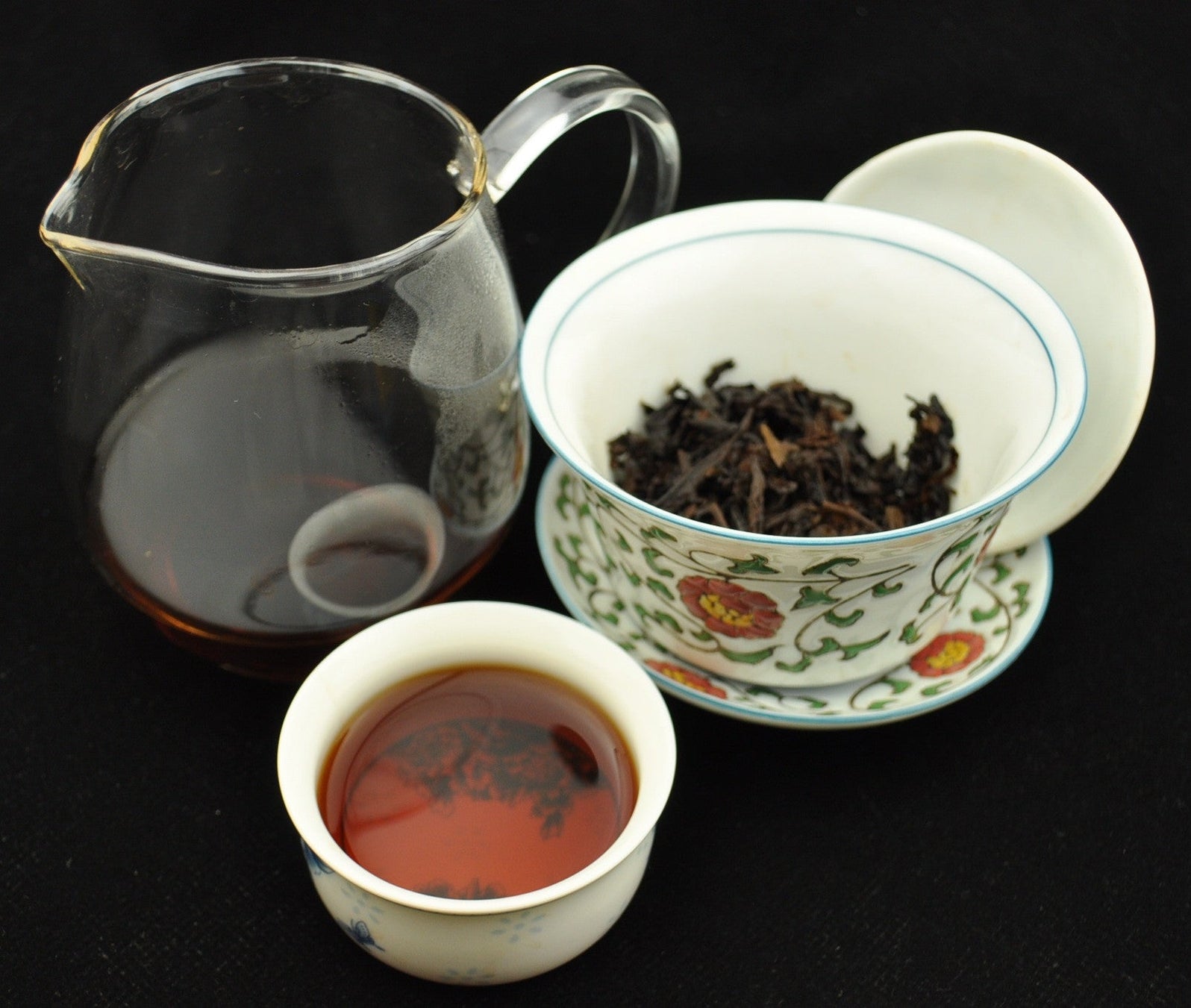 2004 Nan Jian Feng Huang Ripe Pu-erh Tea Tuo Cha Yunnan Sourcing Tea Shop