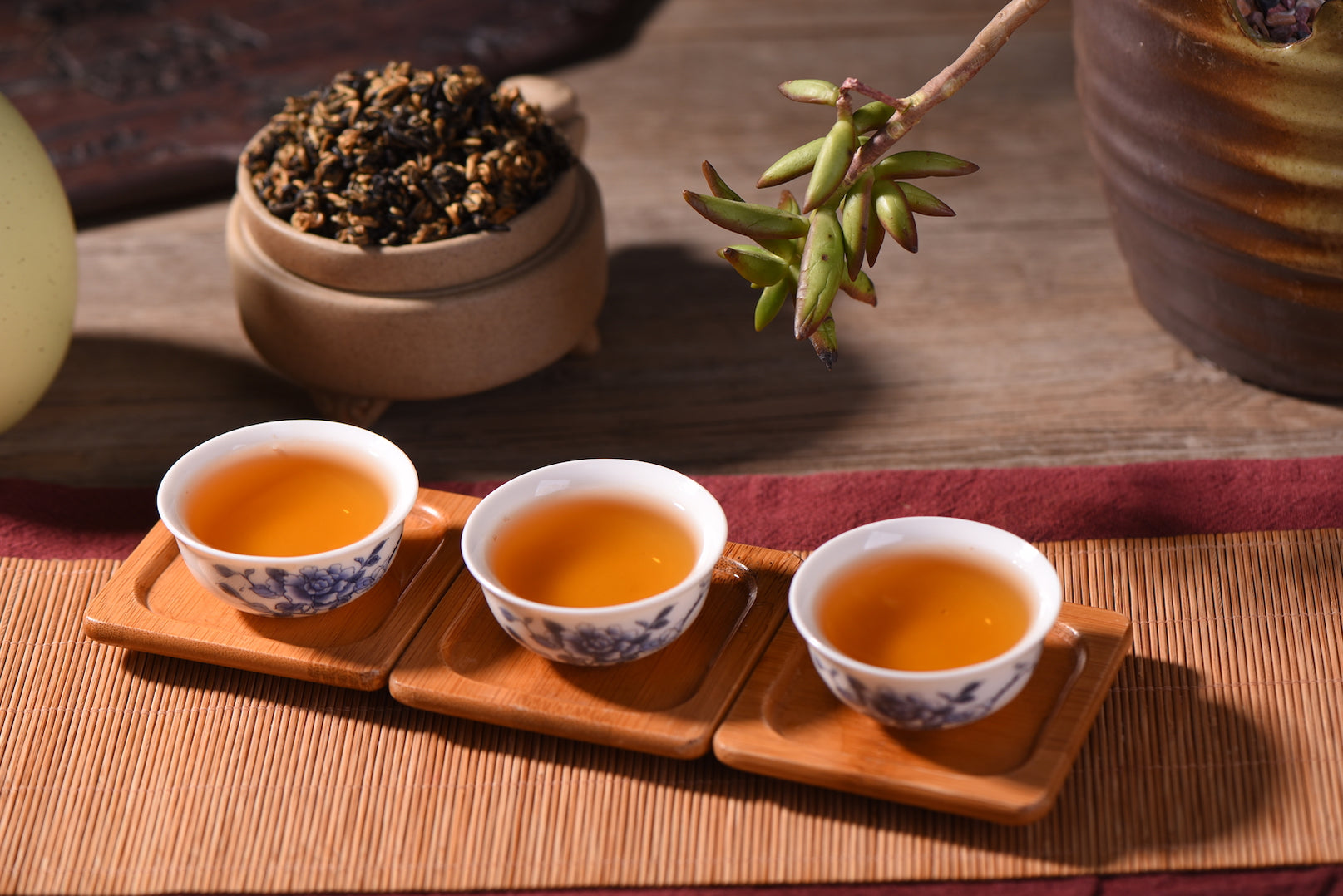 Yunnan "Black Gold Bi Luo Chun" Black Tea Yunnan Sourcing Tea Shop