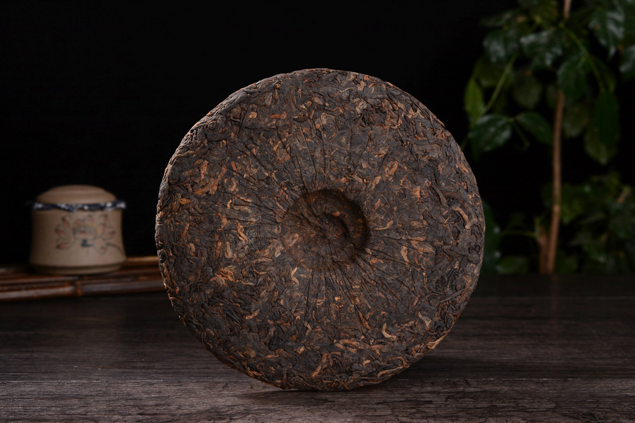 2014 White Wrapper "Generic 7572" Menghai Ripe Pu-erh Tea Cake — Yunnan ...