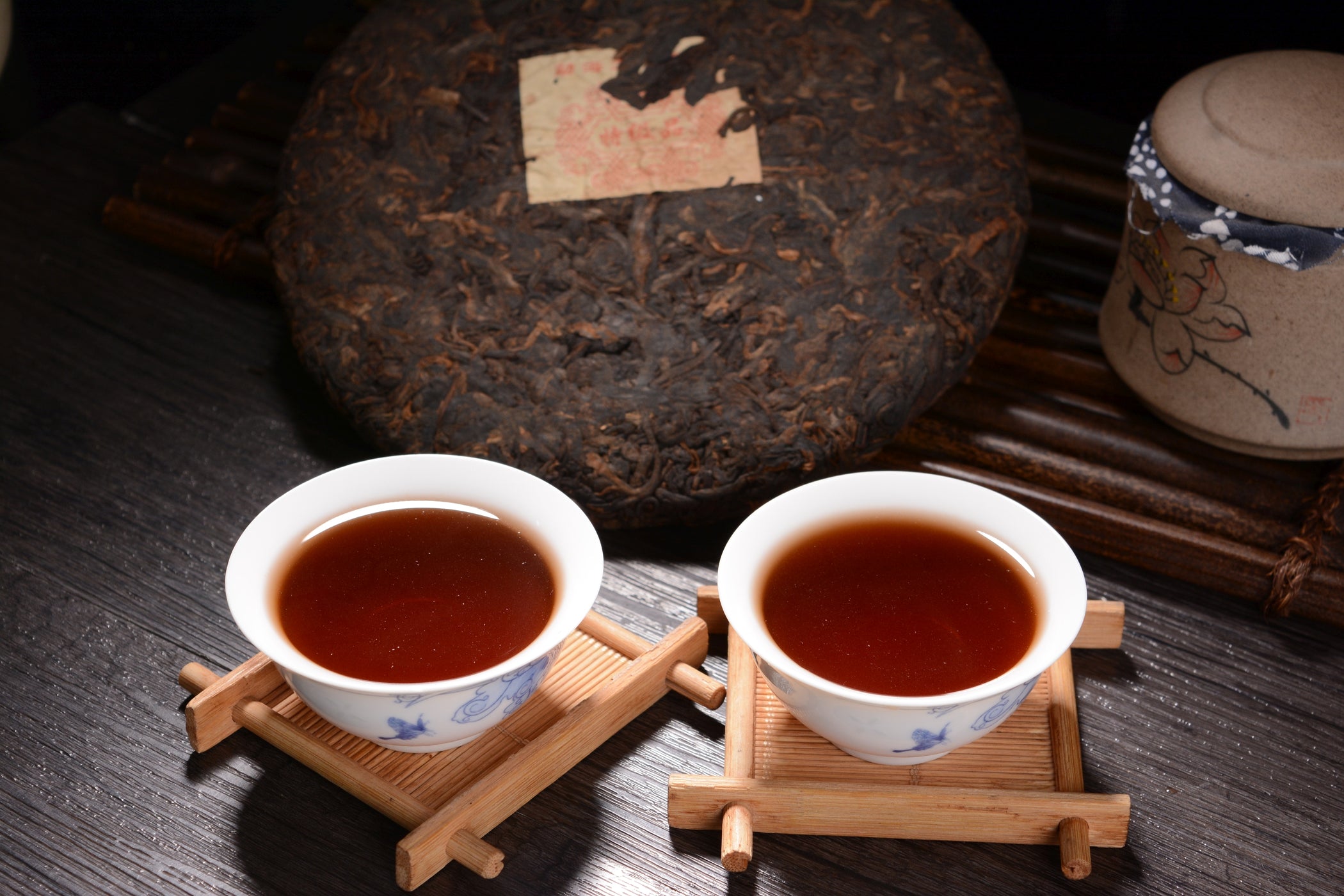 2014 White Wrapper "Generic 7572" Menghai Ripe Pu-erh Tea Cake — Yunnan ...
