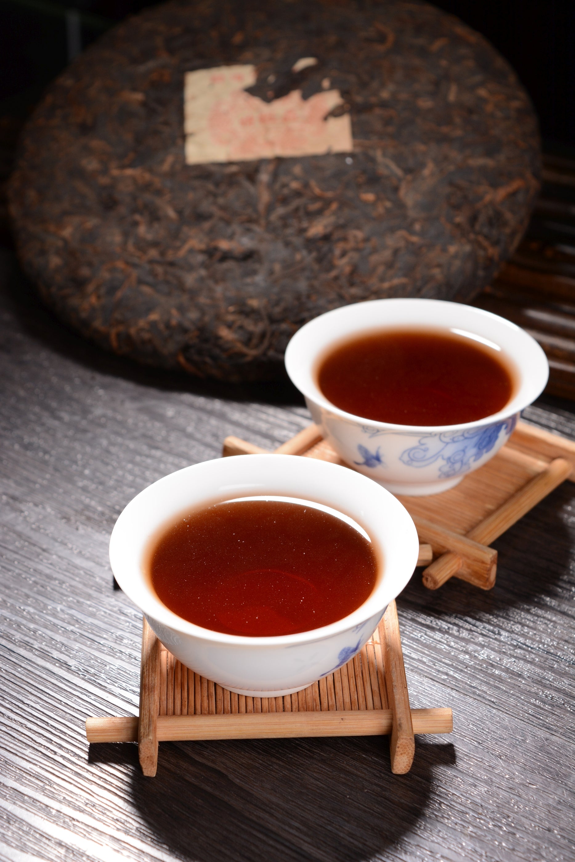 2014 White Wrapper "Generic 7572" Menghai Ripe Pu-erh Tea Cake — Yunnan ...