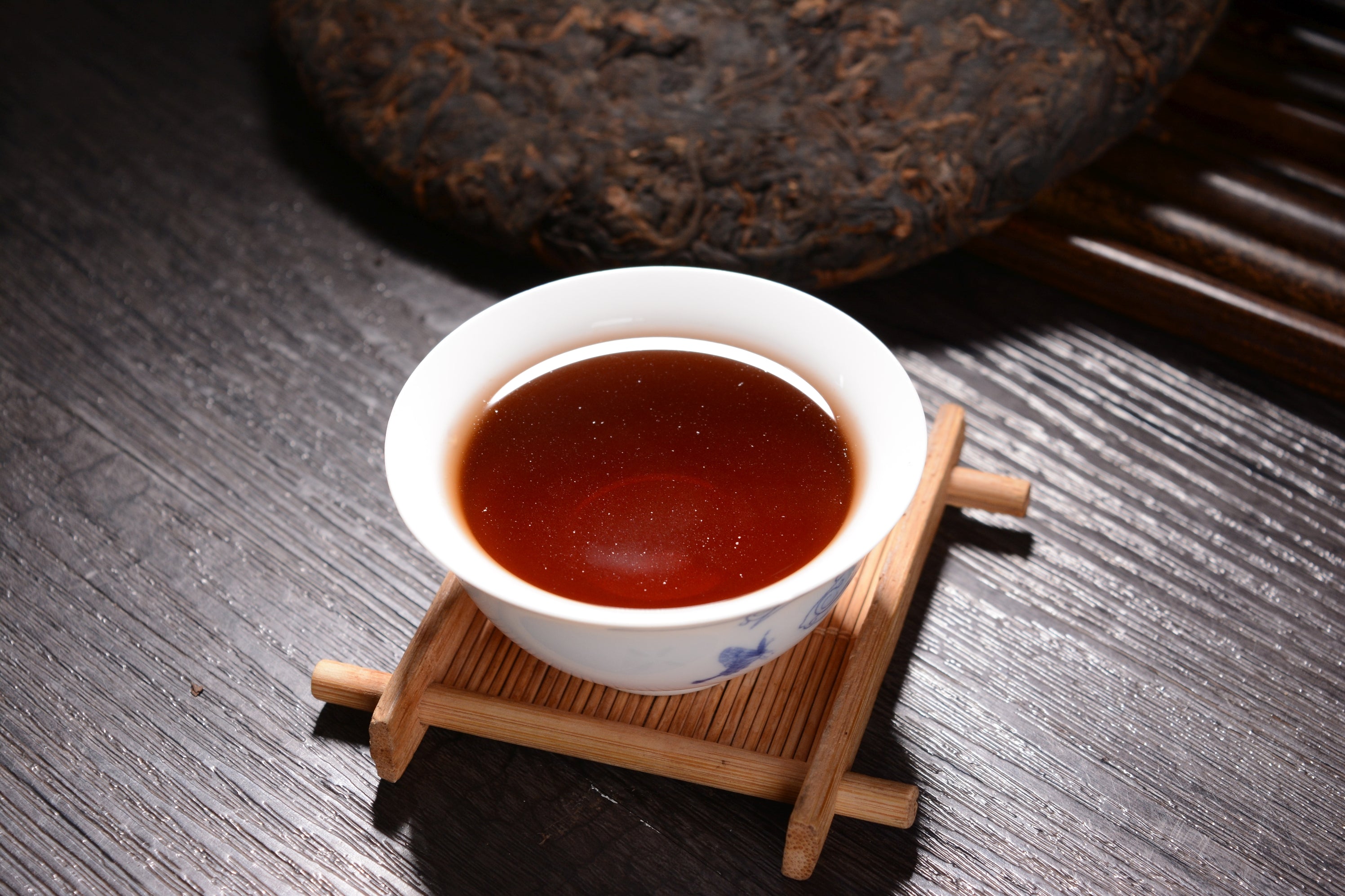 2014 White Wrapper "Generic 7572" Menghai Ripe Pu-erh Tea Cake — Yunnan ...
