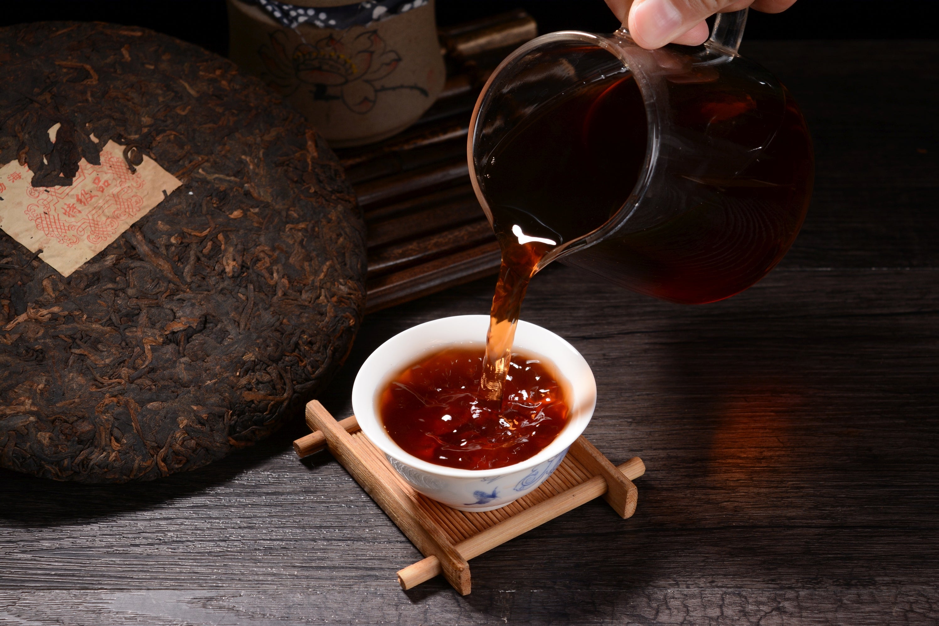 2014 White Wrapper "Generic 7572" Menghai Ripe Pu-erh Tea Cake — Yunnan ...