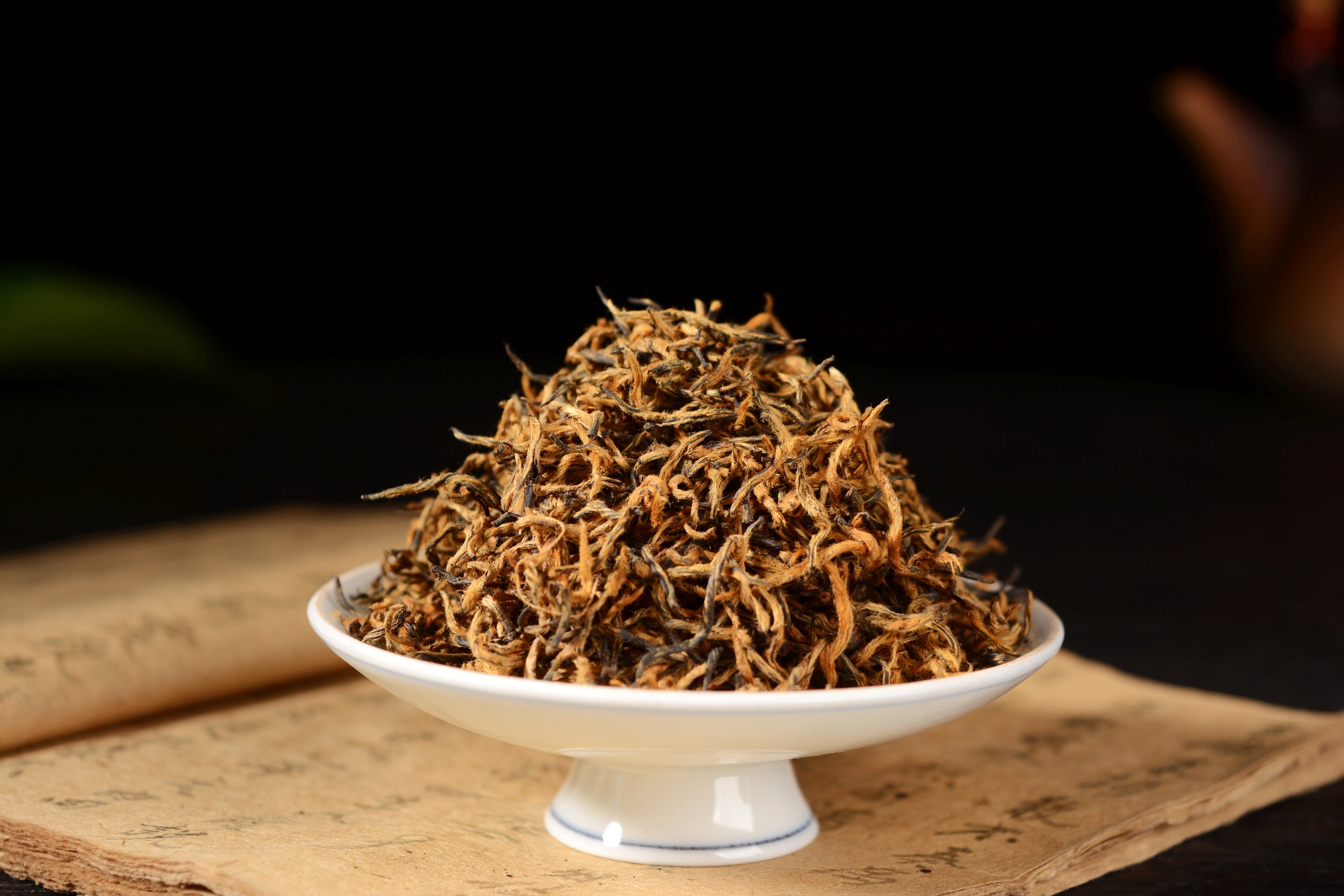 Pure Gold Jin Jun Mei Black Tea of Tong Mu Guan Village Yunnan Sourcing ...