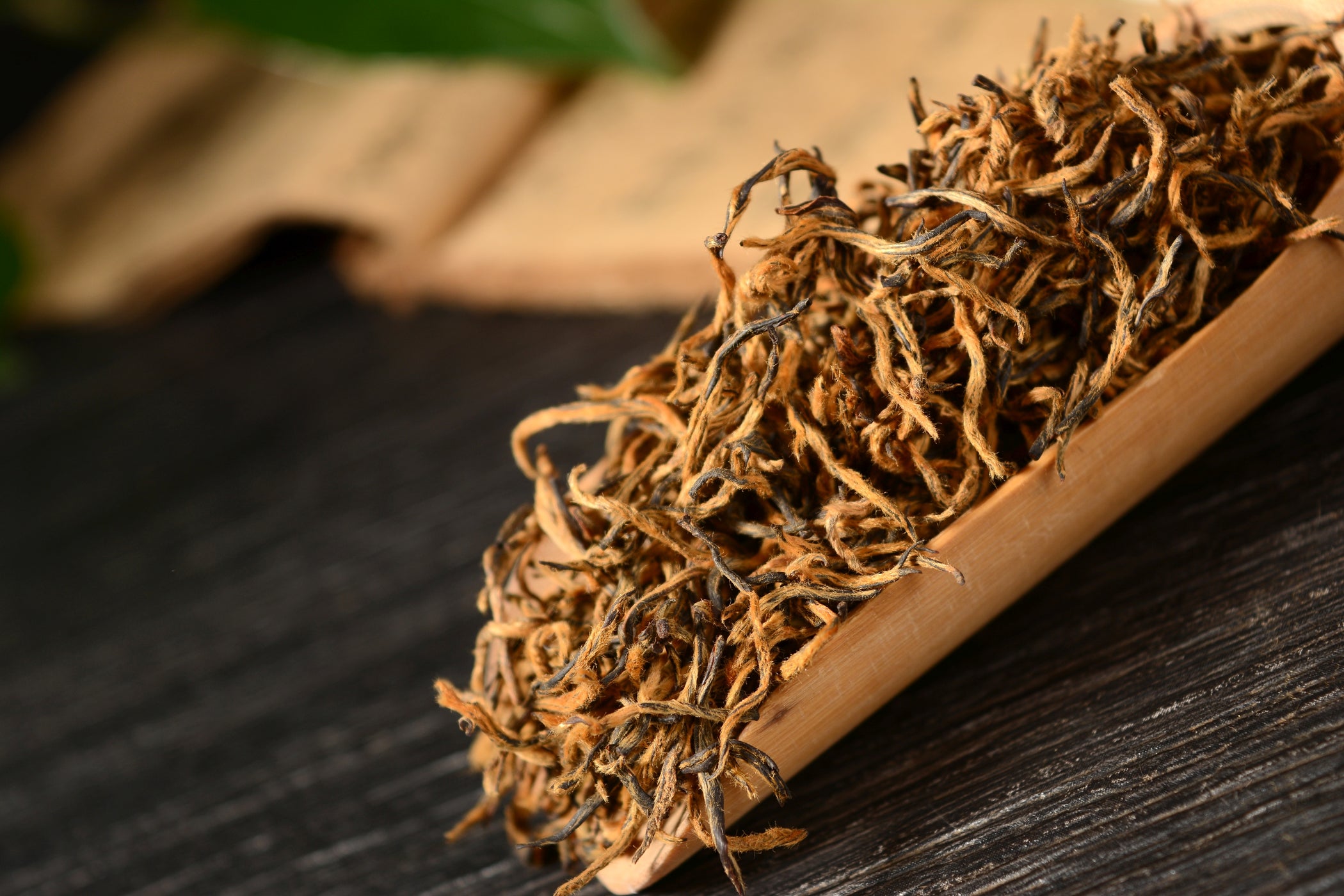 Pure Gold Jin Jun Mei Black Tea of Tong Mu Guan Village Yunnan Sourcing ...