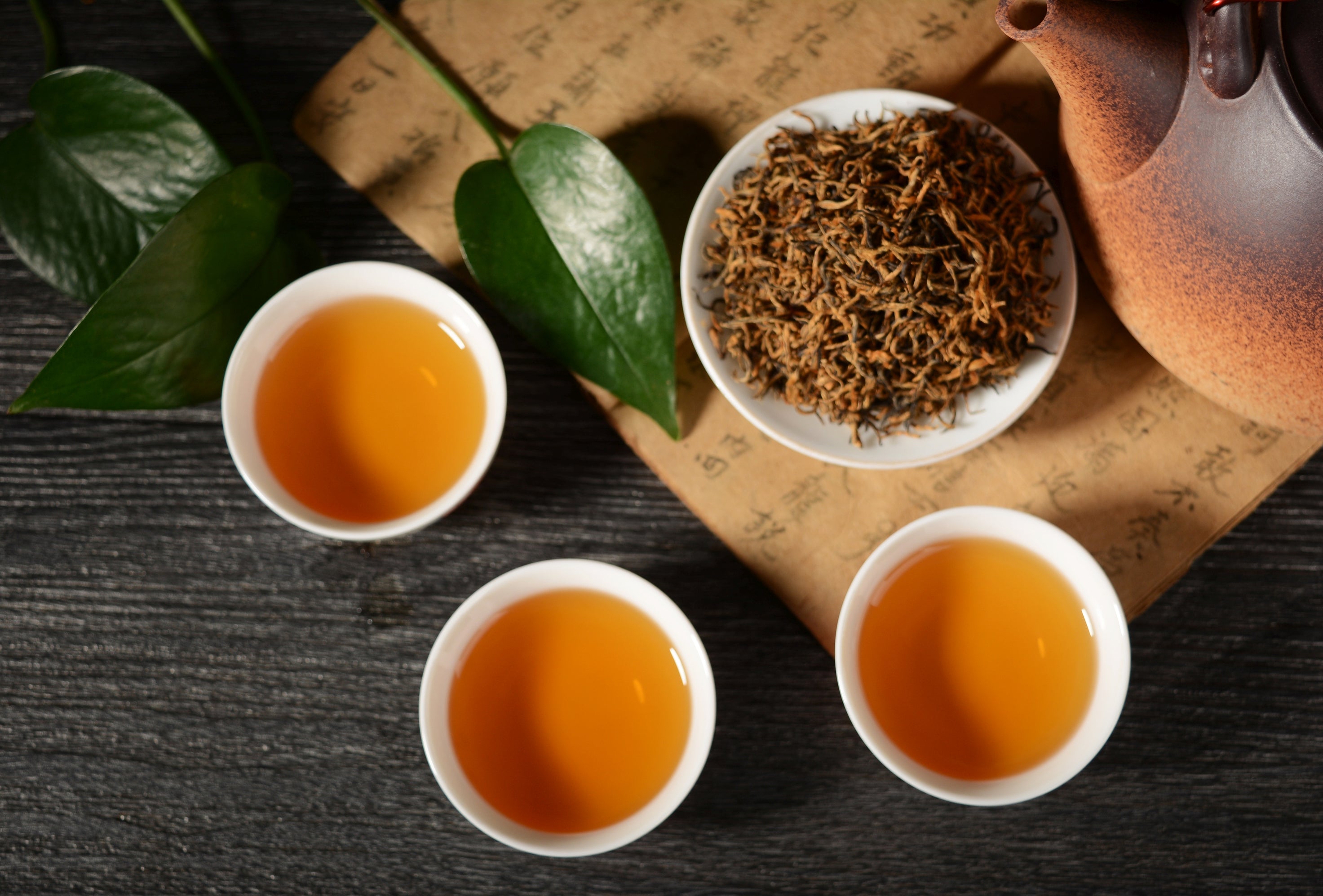 Pure Gold Jin Jun Mei Black Tea of Tong Mu Guan Village Yunnan Sourcing ...