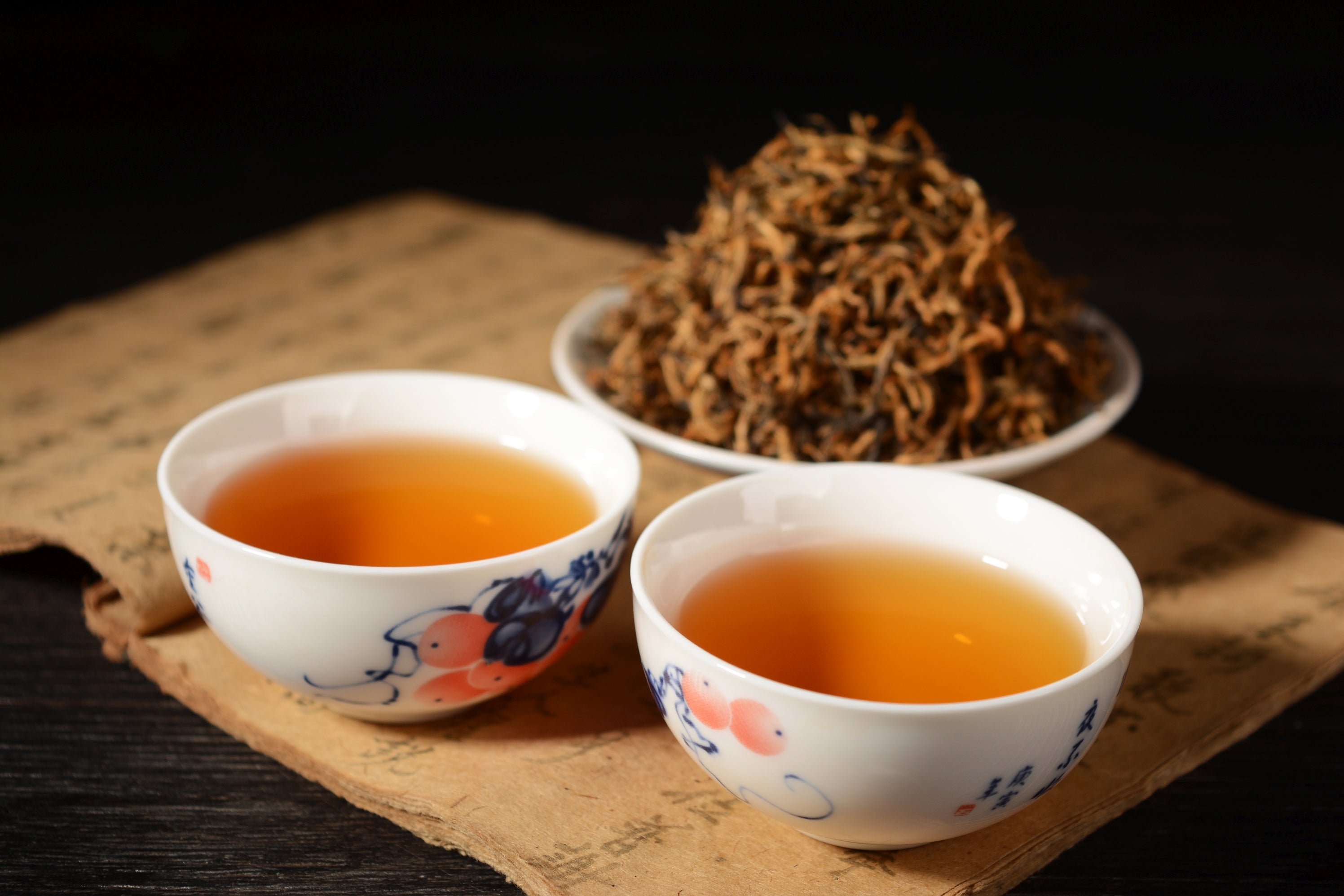 Pure Gold Jin Jun Mei Black Tea of Tong Mu Guan Village Yunnan Sourcing ...
