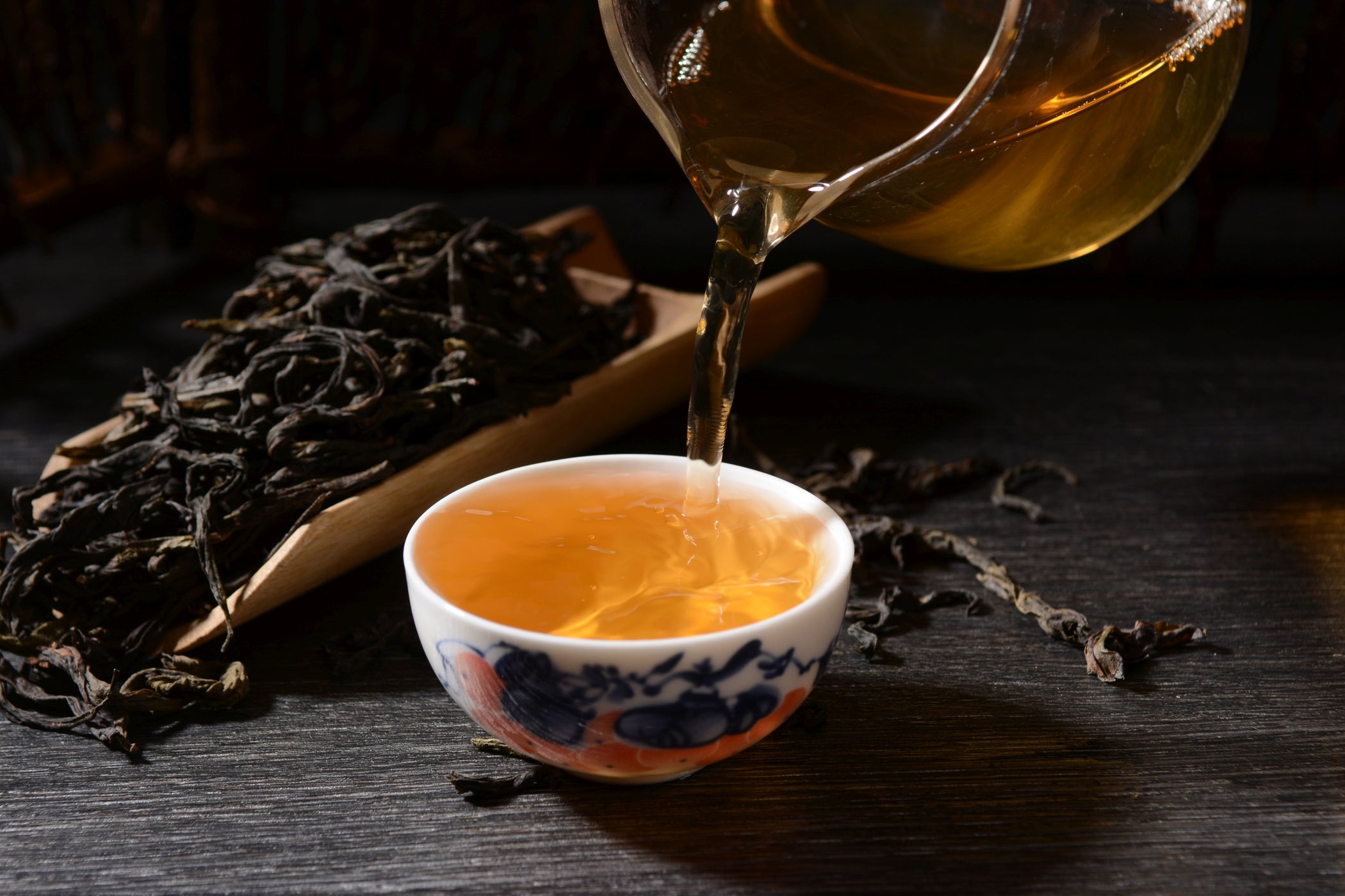 Phoenix Village "Mi Xiang" Shui Xian Oolong Tea Yunnan Sourcing Tea Shop