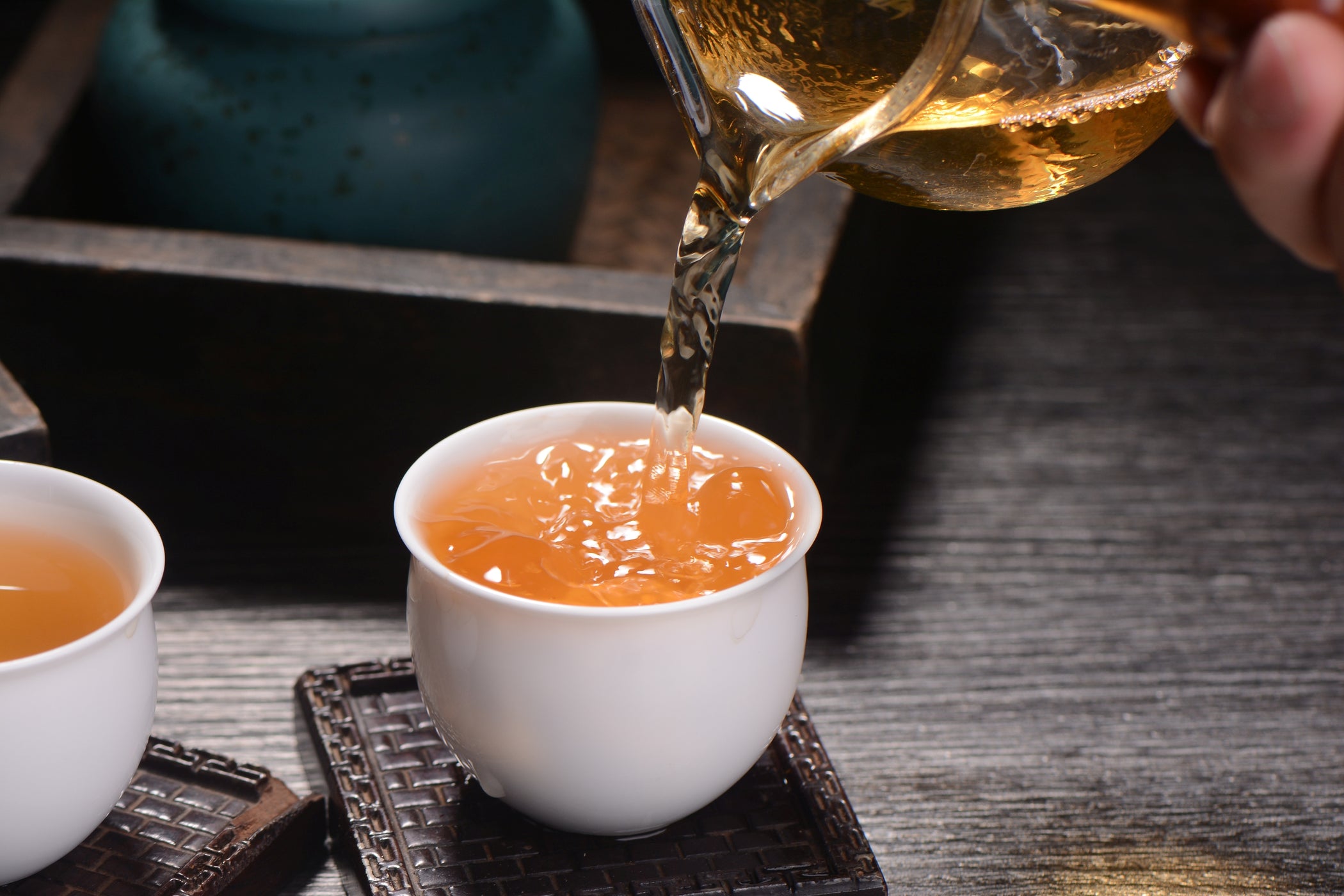 High Mountain "Wen Zhong" Dan Cong Oolong Tea Yunnan Sourcing Tea Shop