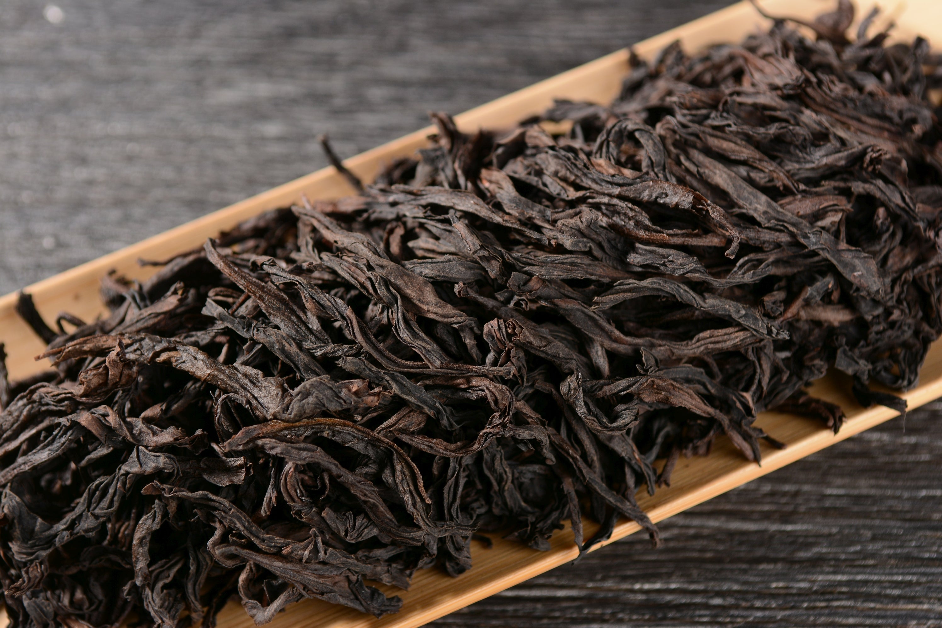 Ma Tou Yan "Rou Gui" Zheng Yan Wu Yi Rock Oolong Tea Yunnan Sourcing ...