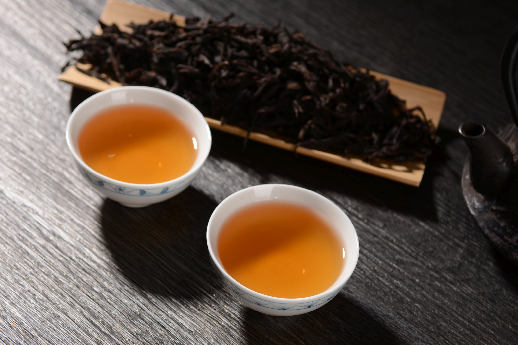 Ma Tou Yan "Rou Gui" Zheng Yan Wu Yi Rock Oolong Tea Yunnan Sourcing ...
