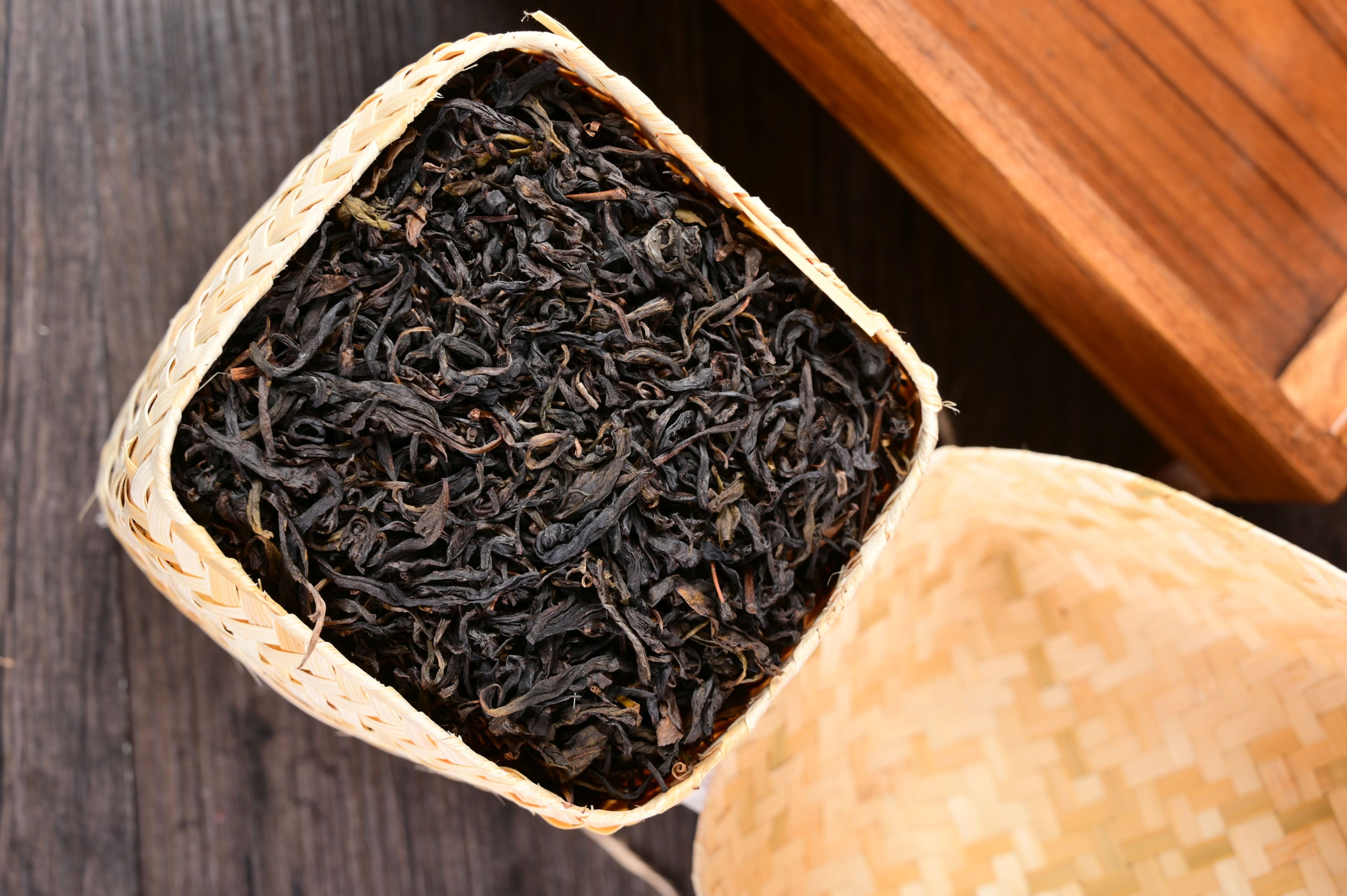 2021 Cha Yu Lin "Liu Bu Xi Village" Tian Jian Basket Tea Yunnan ...
