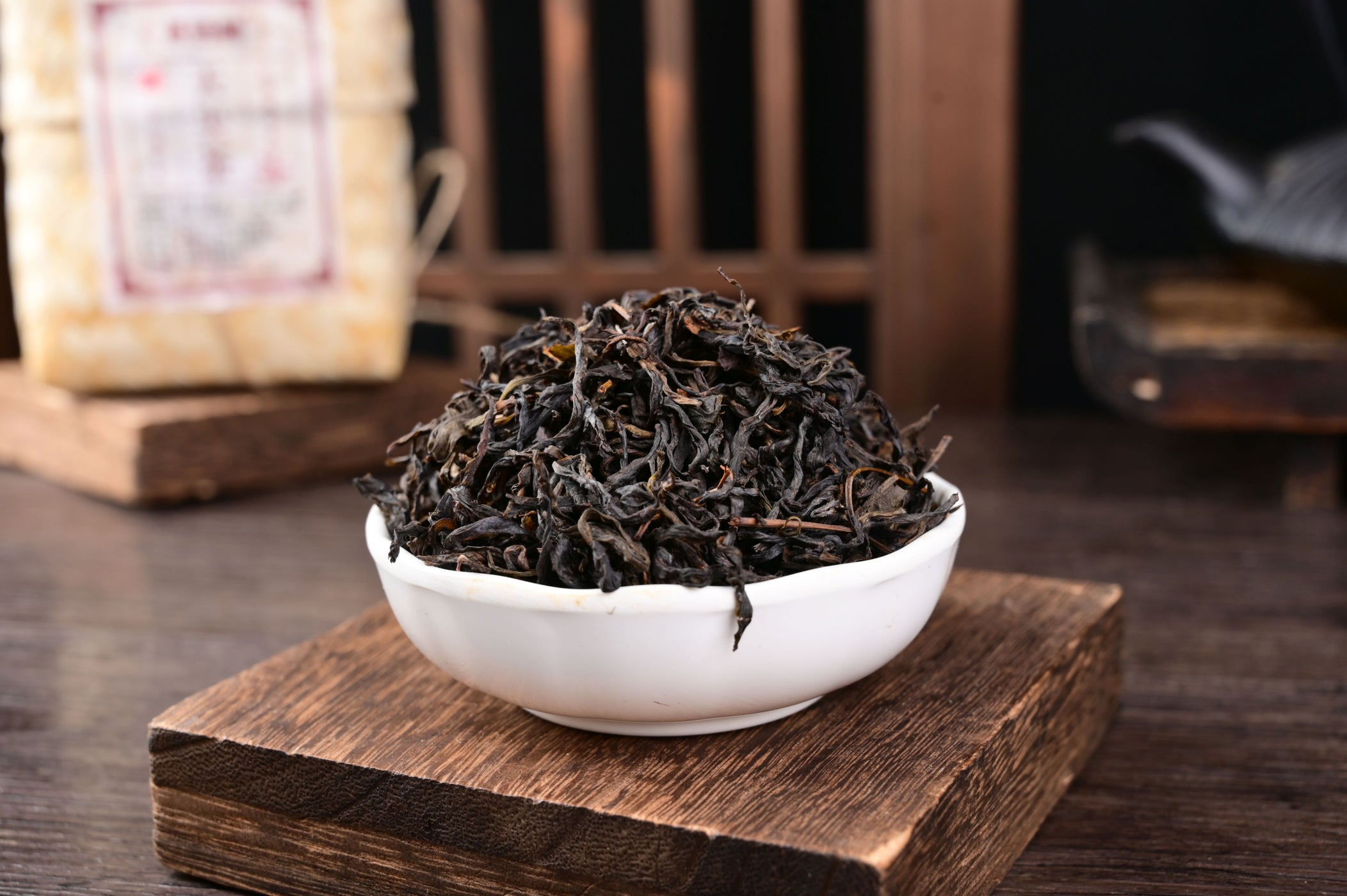 2021 Cha Yu Lin "Liu Bu Xi Village" Tian Jian Basket Tea Yunnan ...