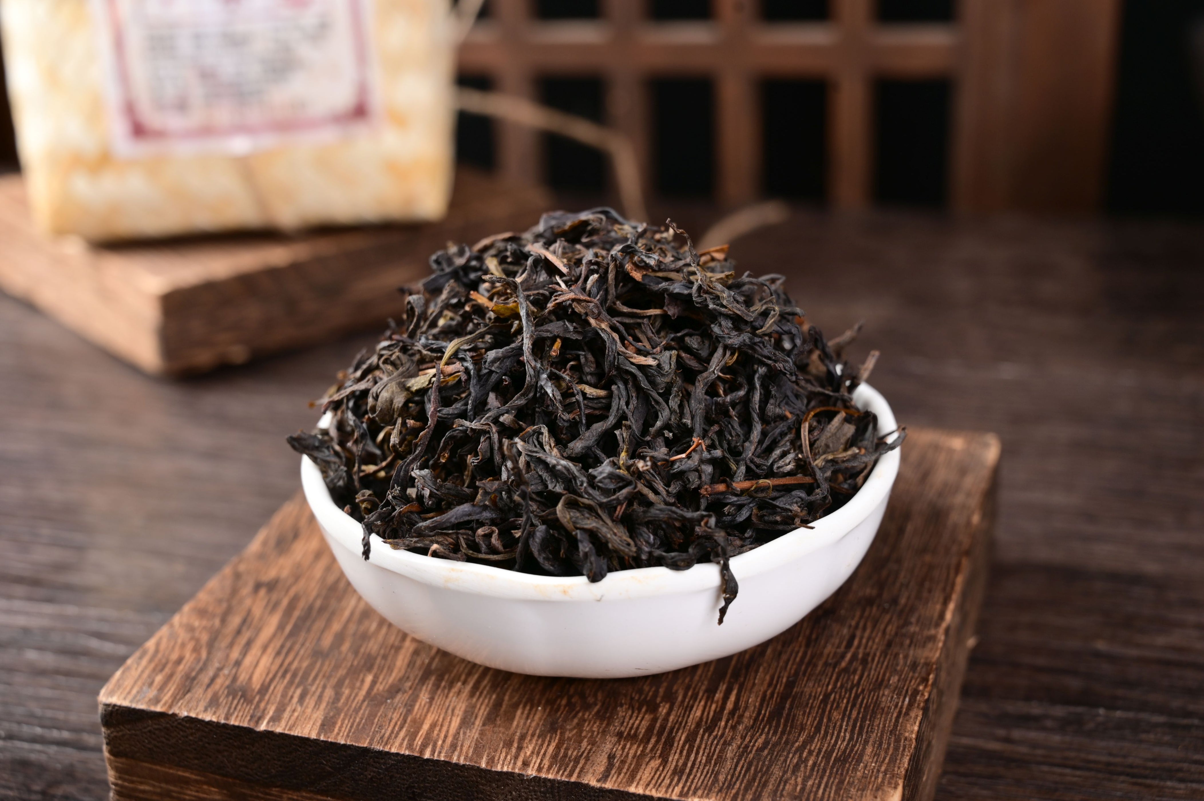 2021 Cha Yu Lin "Liu Bu Xi Village" Tian Jian Basket Tea Yunnan ...