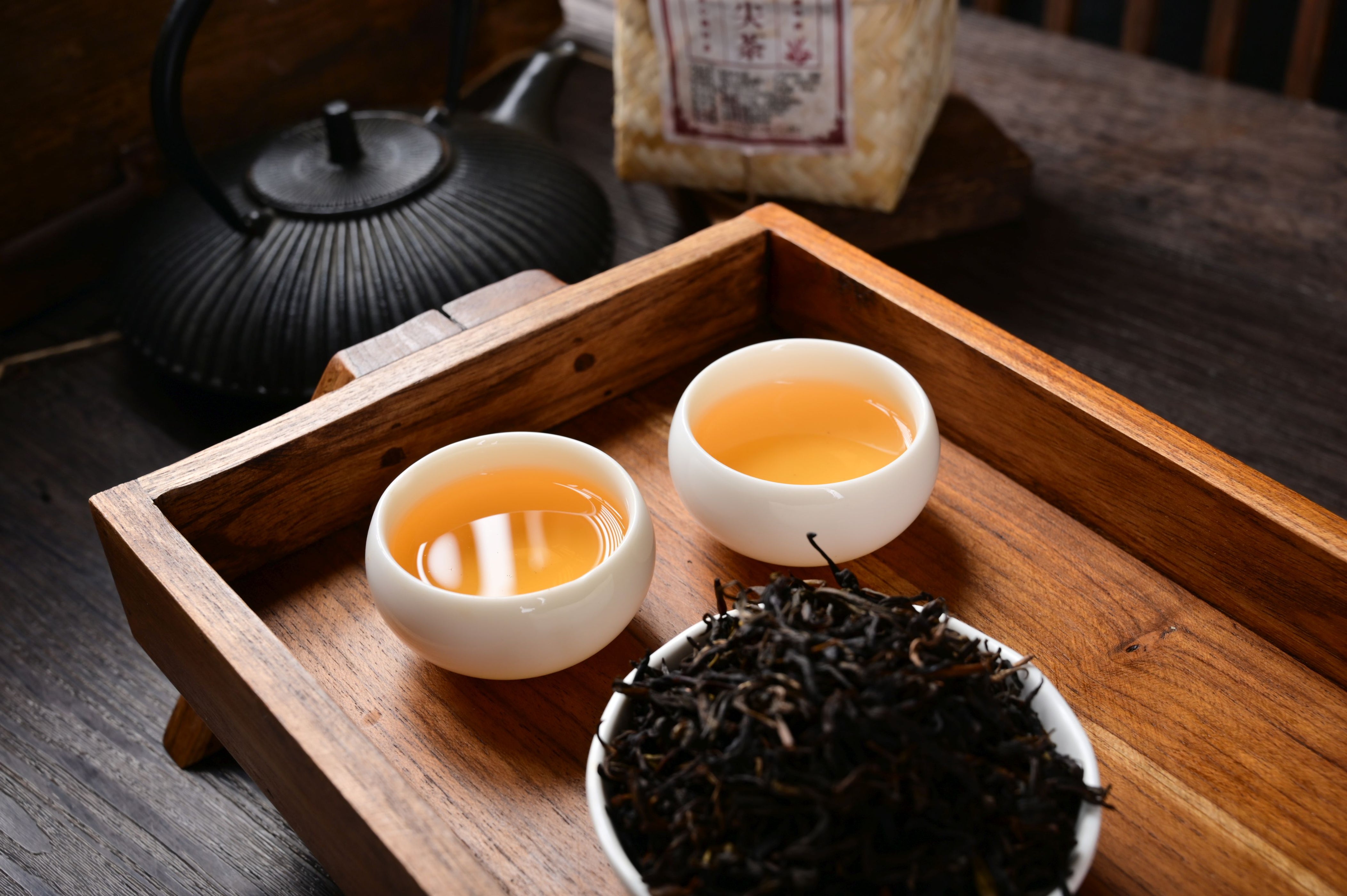 2021 Cha Yu Lin "Liu Bu Xi Village" Tian Jian Basket Tea — Yunnan ...