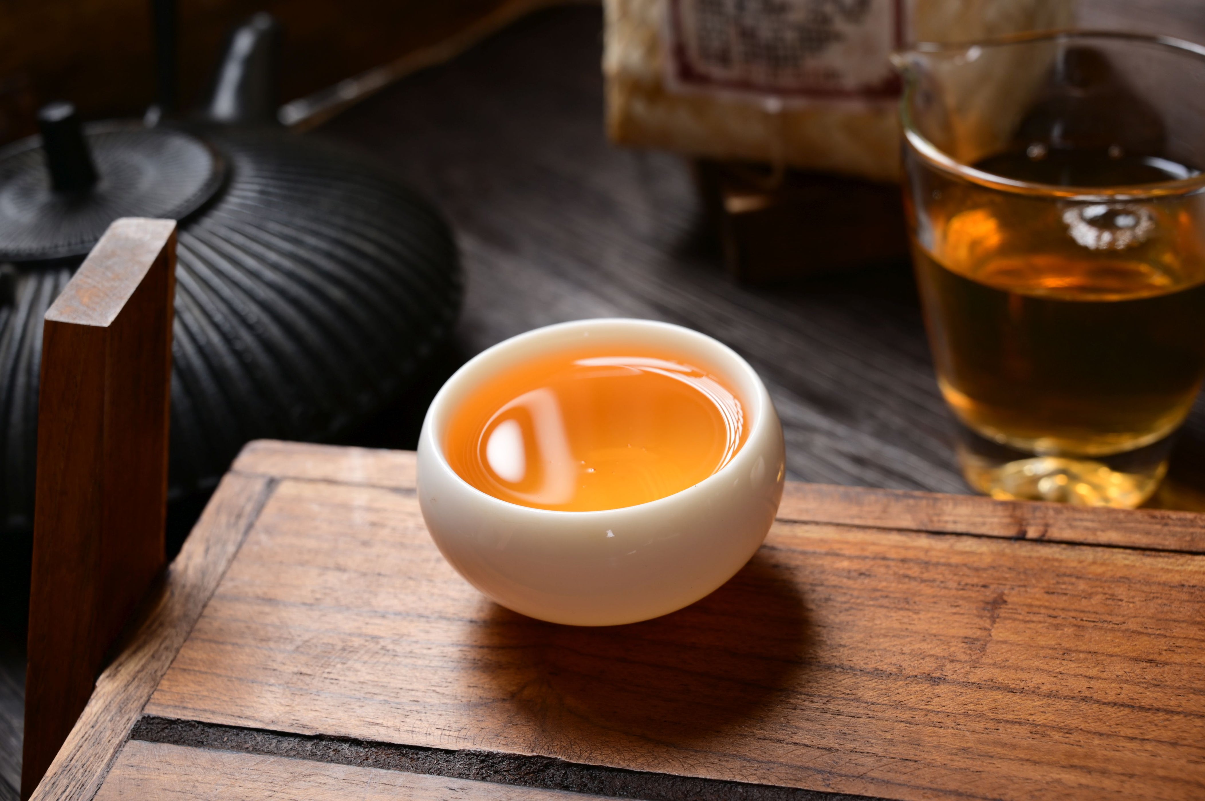 2021 Cha Yu Lin "Liu Bu Xi Village" Tian Jian Basket Tea Yunnan ...