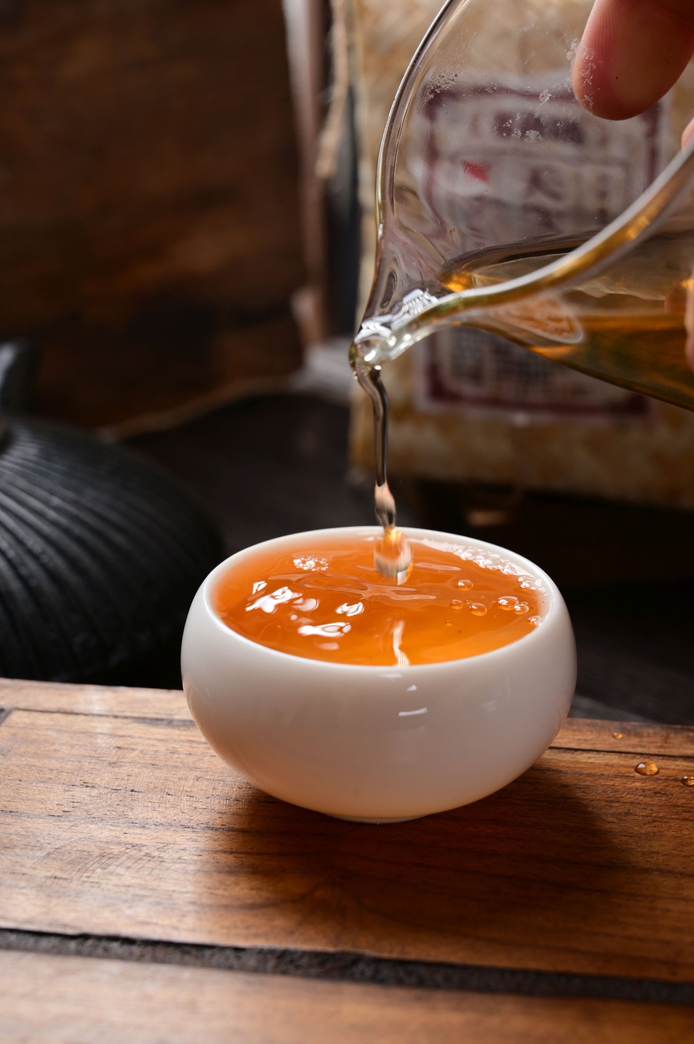 2021 Cha Yu Lin "Liu Bu Xi Village" Tian Jian Basket Tea — Yunnan ...