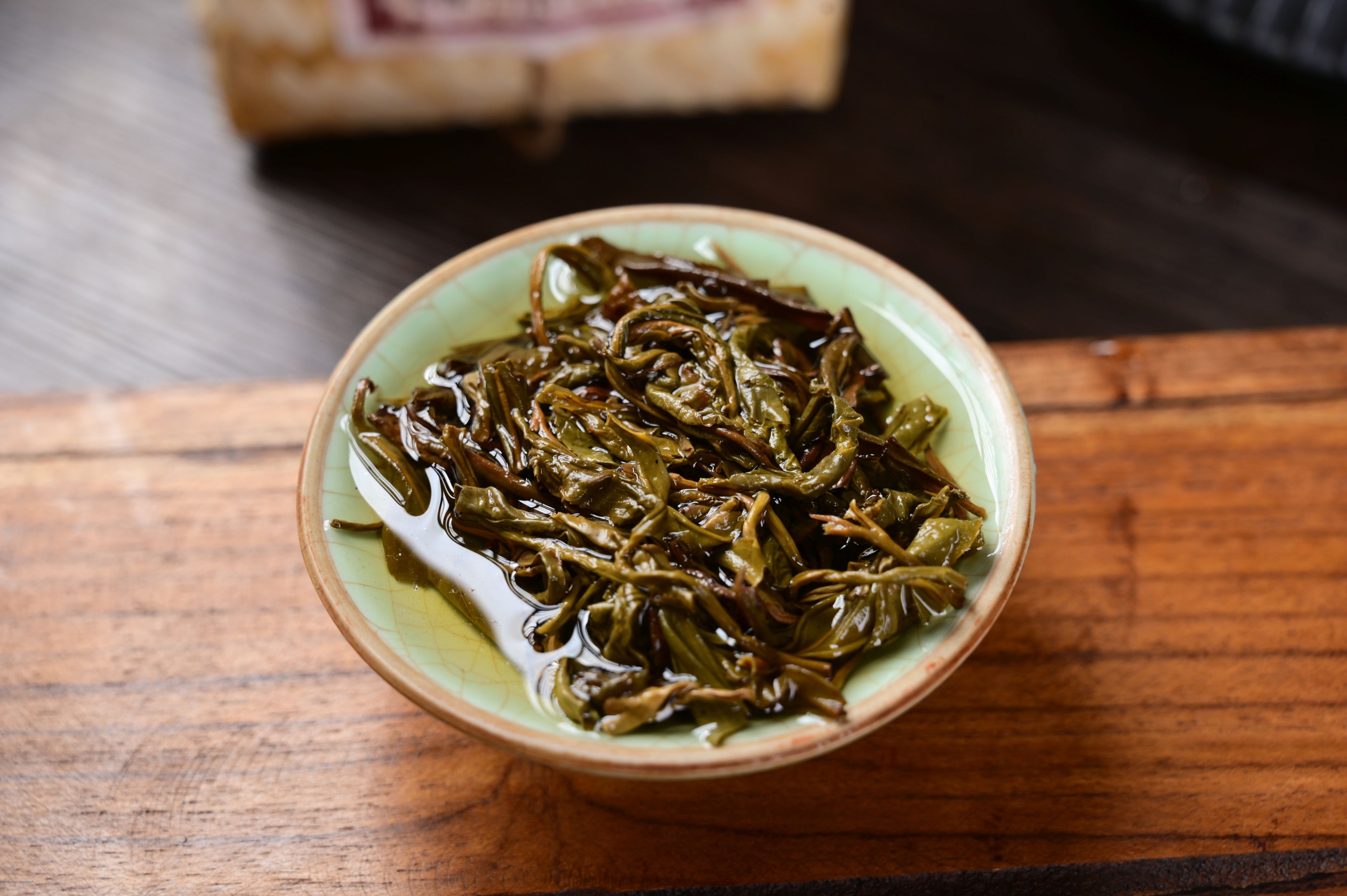 2021 Cha Yu Lin "Liu Bu Xi Village" Tian Jian Basket Tea — Yunnan ...