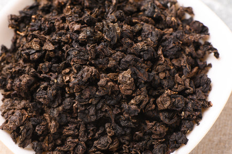 Charcoal Roasted Gan De Village Tie Guan Yin Oolong Tea of Anxi Yunnan ...