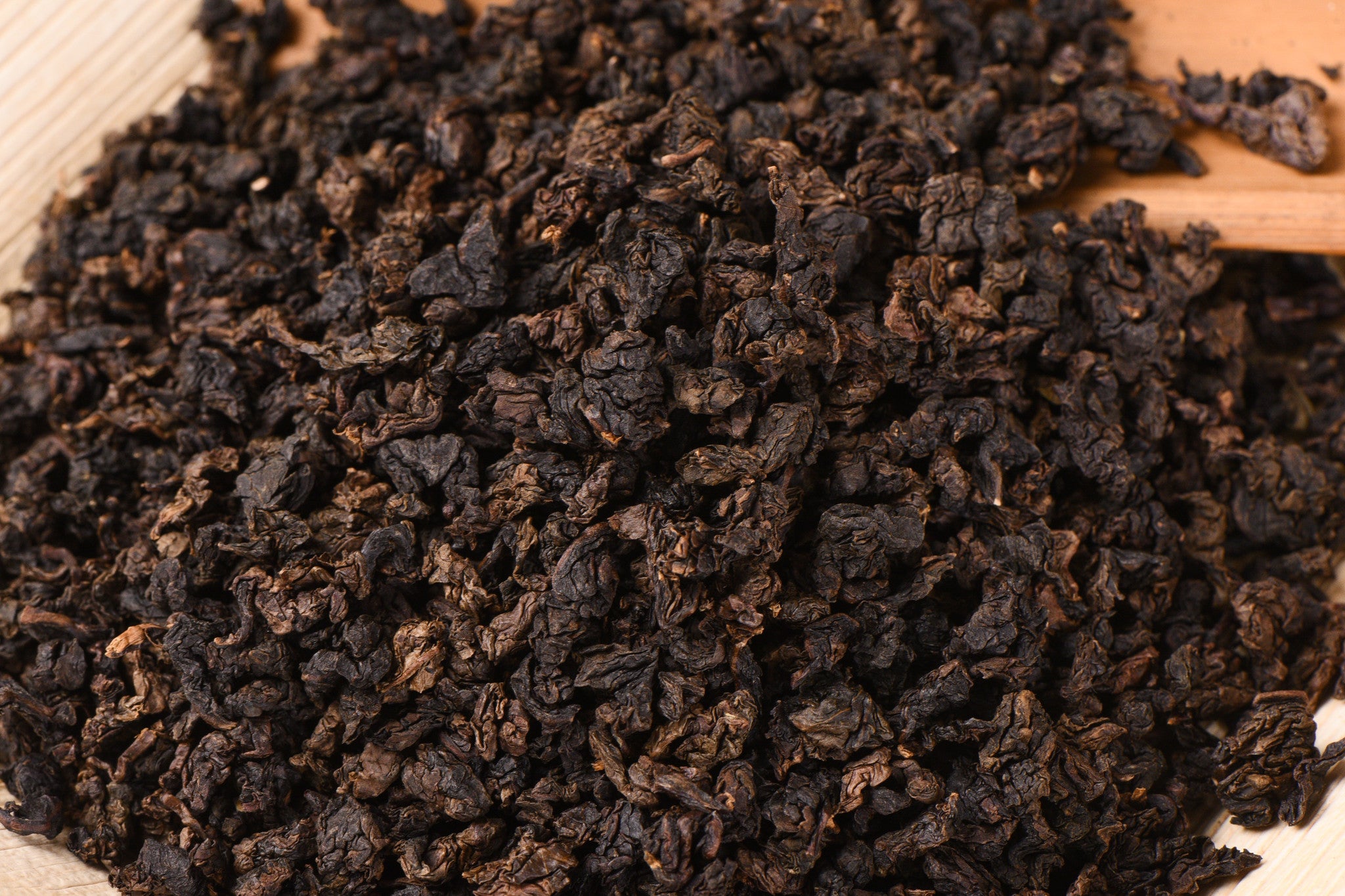 Charcoal Roasted Gan De Village Tie Guan Yin Oolong Tea of Anxi Yunnan ...